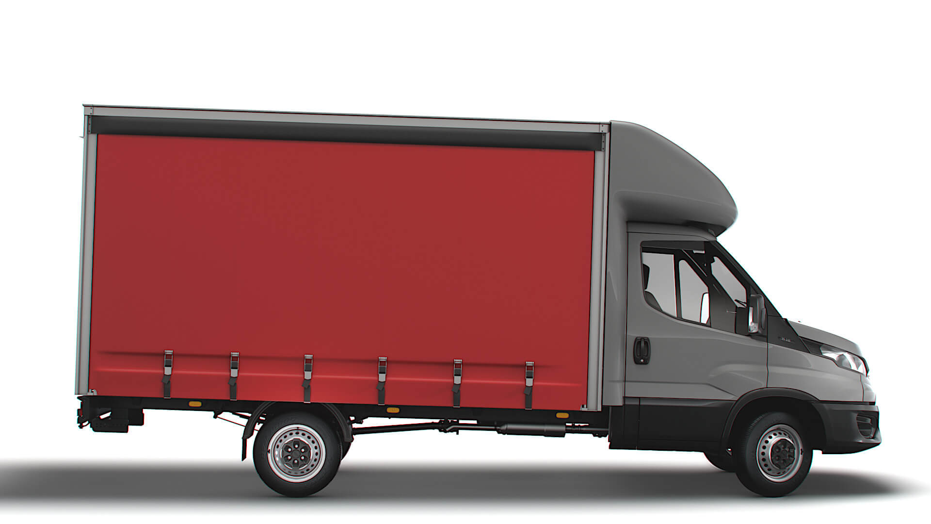 Iveco Daily Luton Curtainsider 2021 - 3D Model by Creator 3D