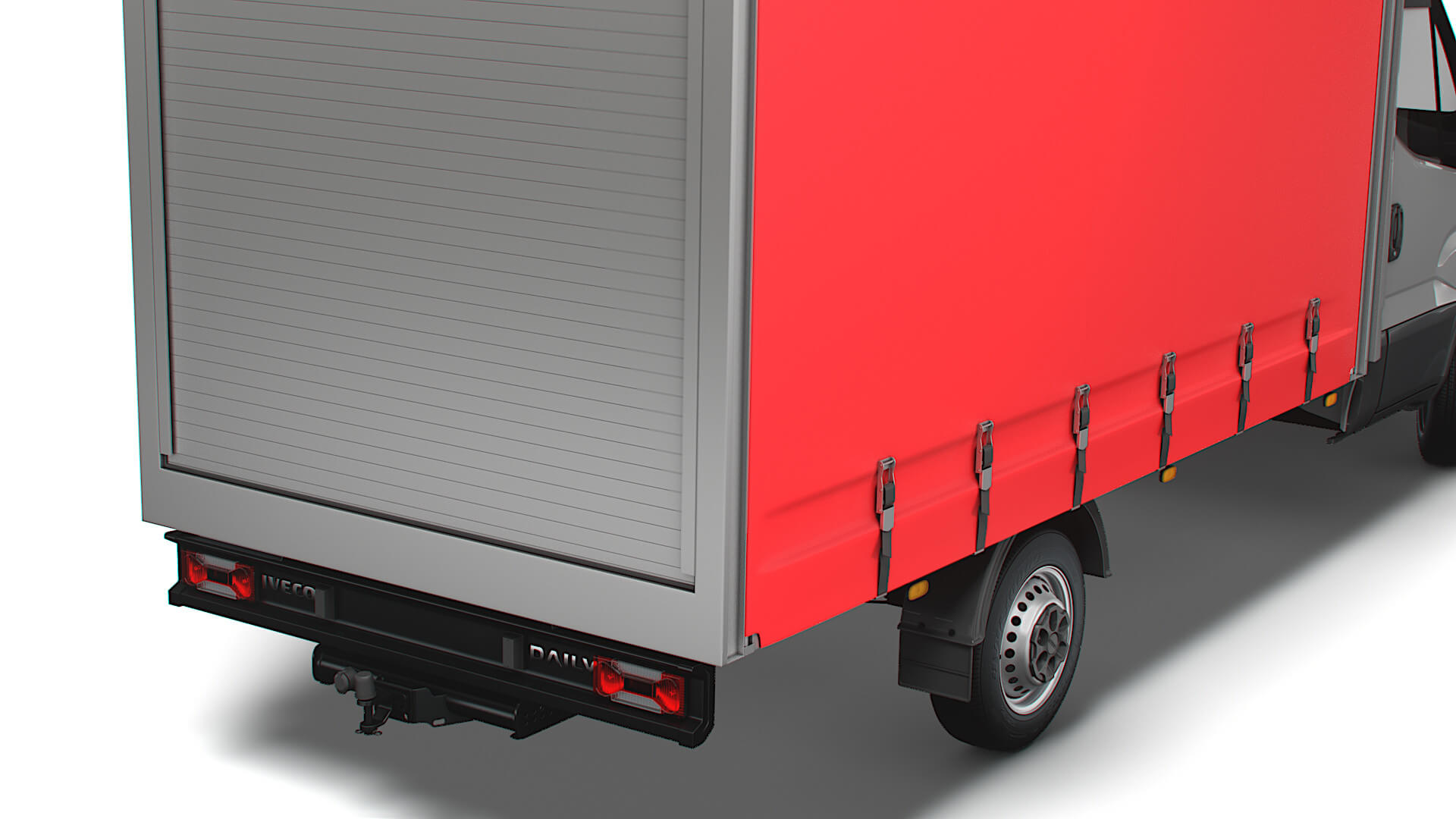 Iveco Daily Luton Curtainsider 2021 - 3D Model by Creator 3D