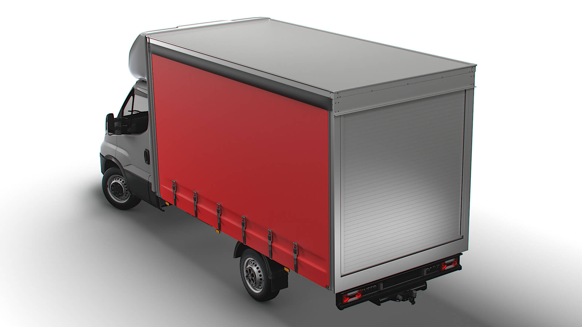 Iveco Daily Luton Curtainsider 2021 - 3D Model by Creator 3D