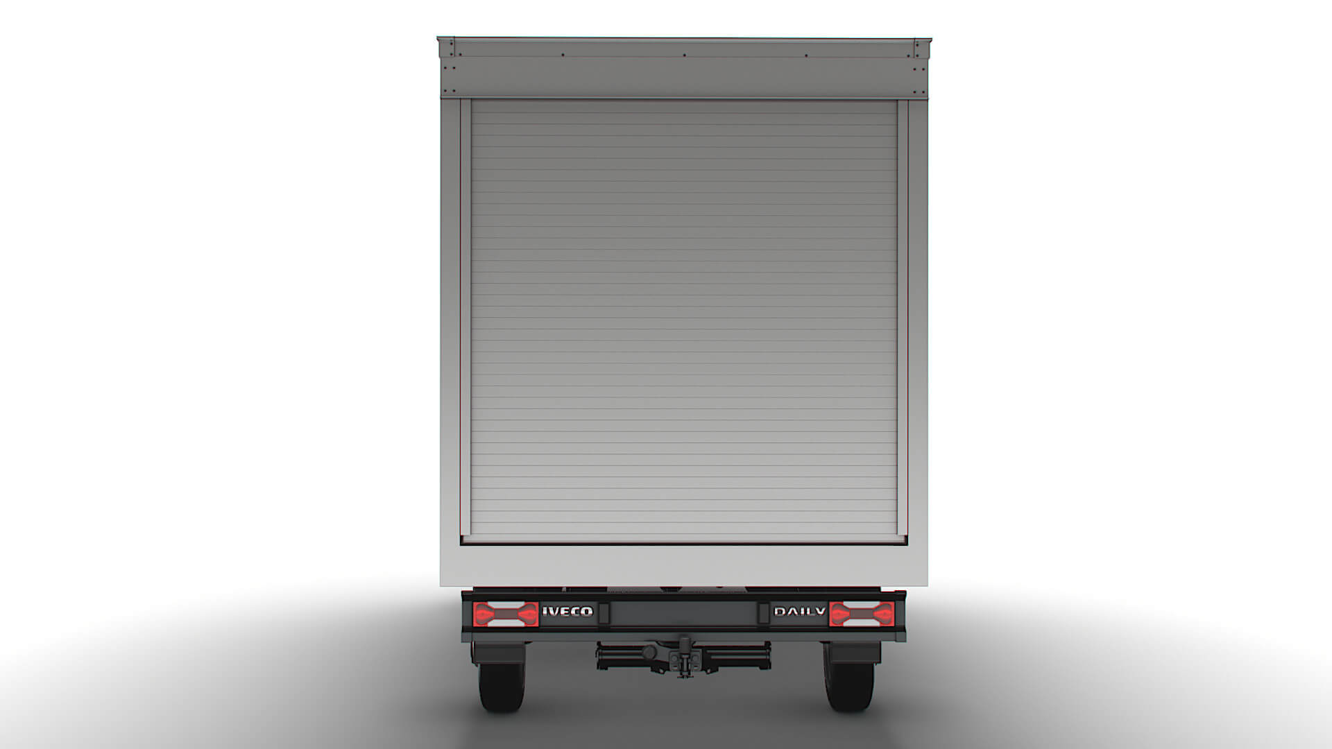 Iveco Daily Luton Curtainsider 2021 - 3D Model by Creator 3D