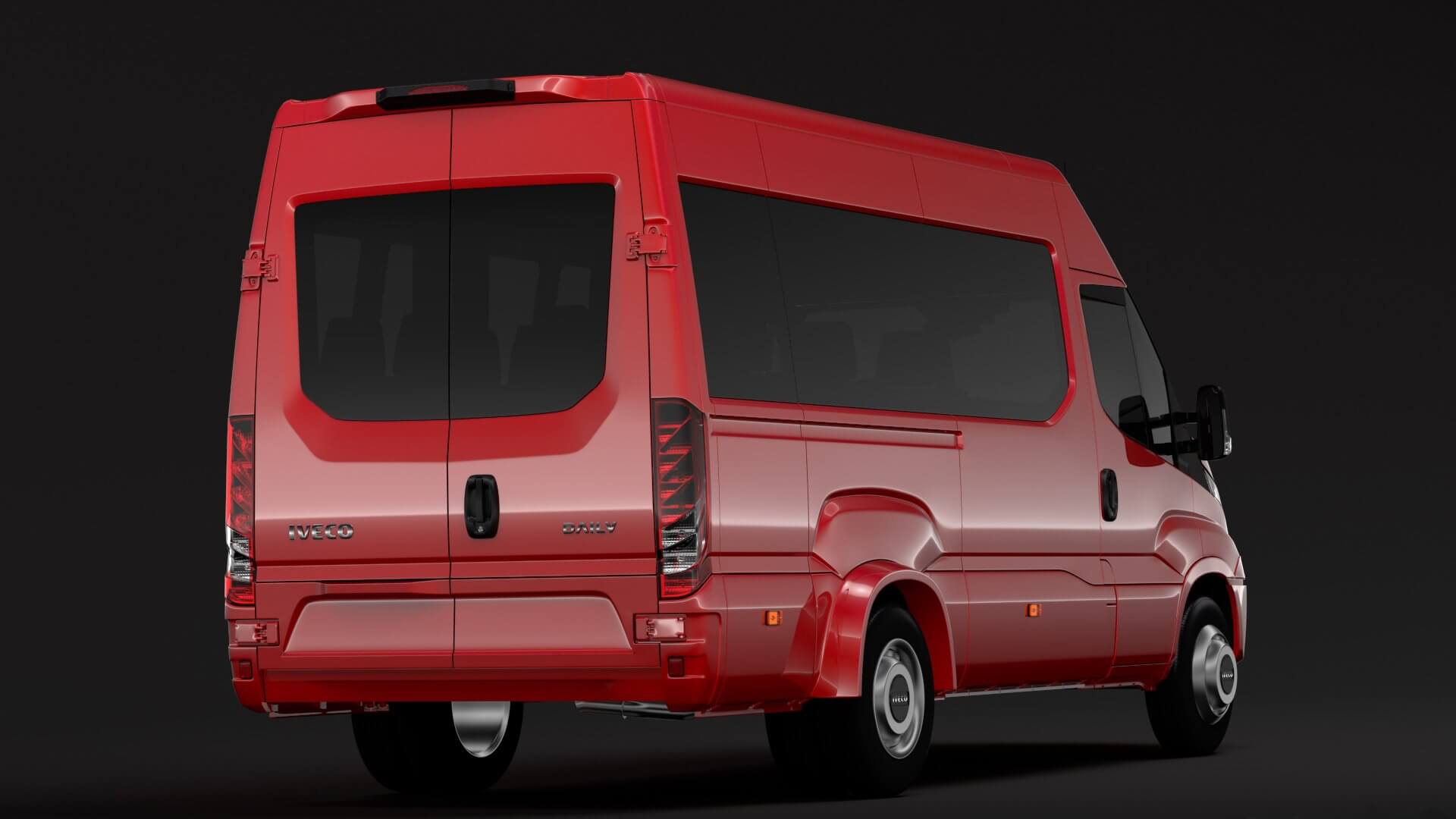 Iveco Daily Minibus L3H2 2017 - 3D Model by Creator 3D