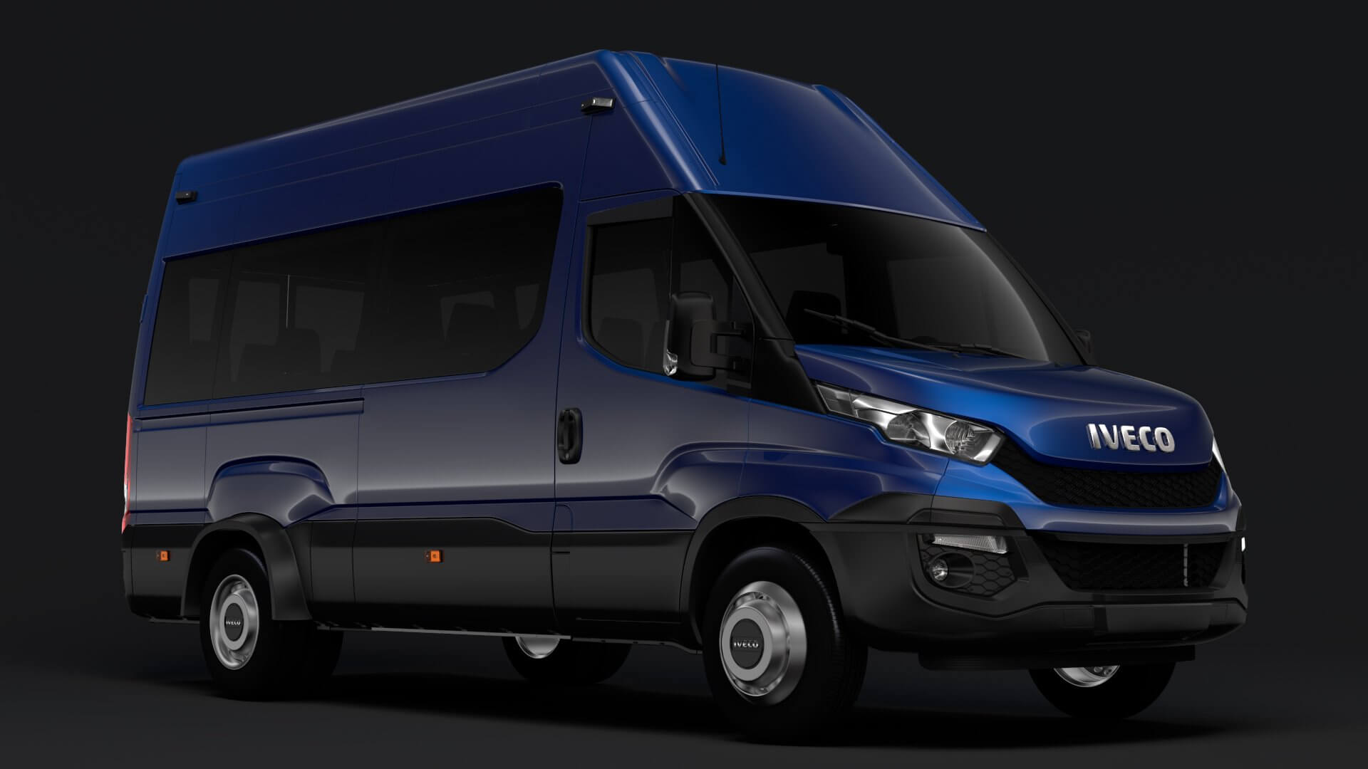Iveco Daily Minibus L3H3 2014 2016 - 3D Model by Creator 3D