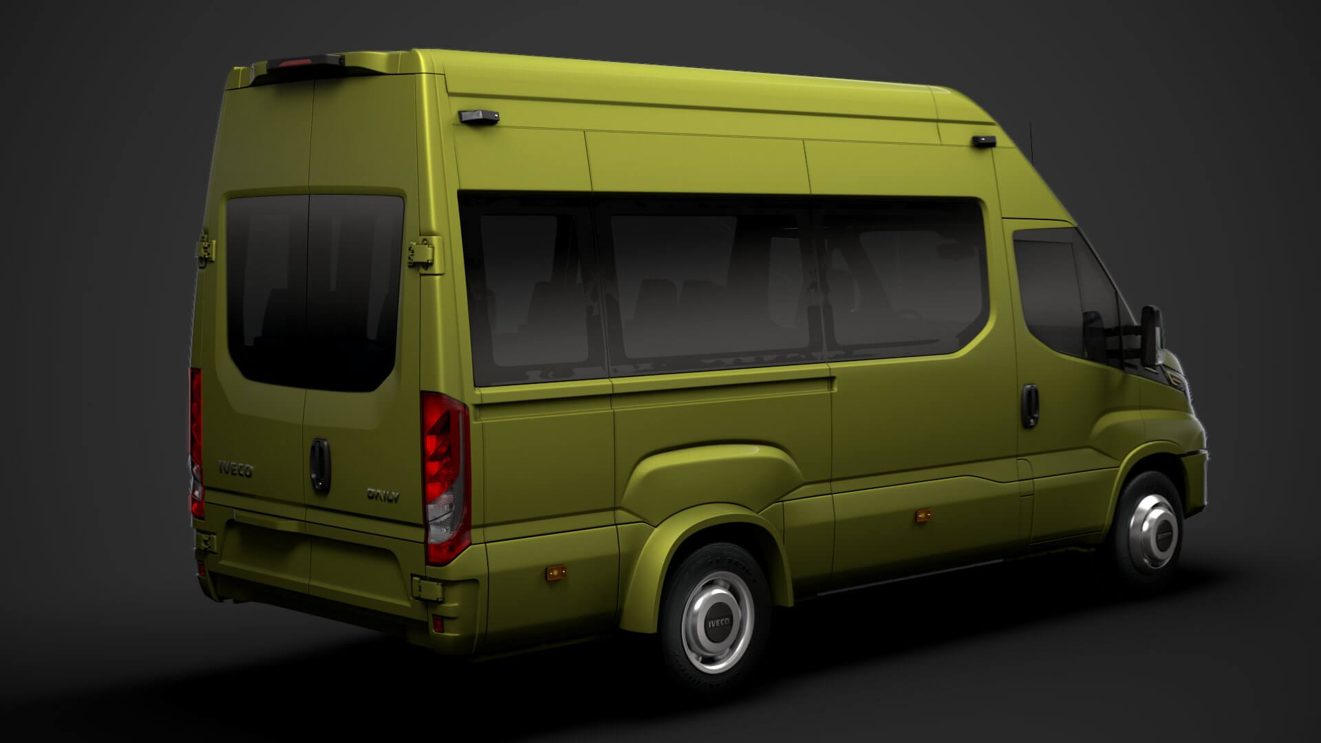 Iveco Daily Minibus L3H3 2020 - 3D Model by Creator 3D
