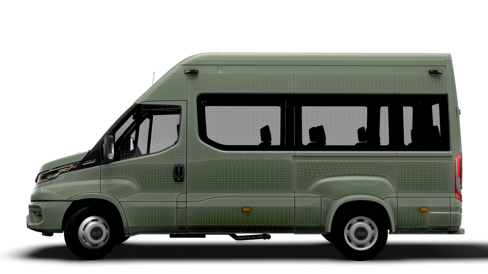 Iveco Daily Minibus L3H3 2024 - 3D Model by Creator 3D