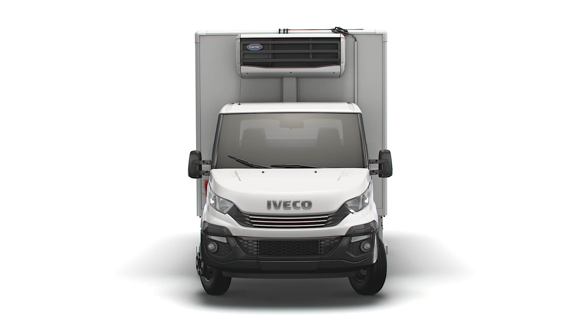 Iveco Daily Refrigerated Rigid 2018 - 3D Model by Creator 3D