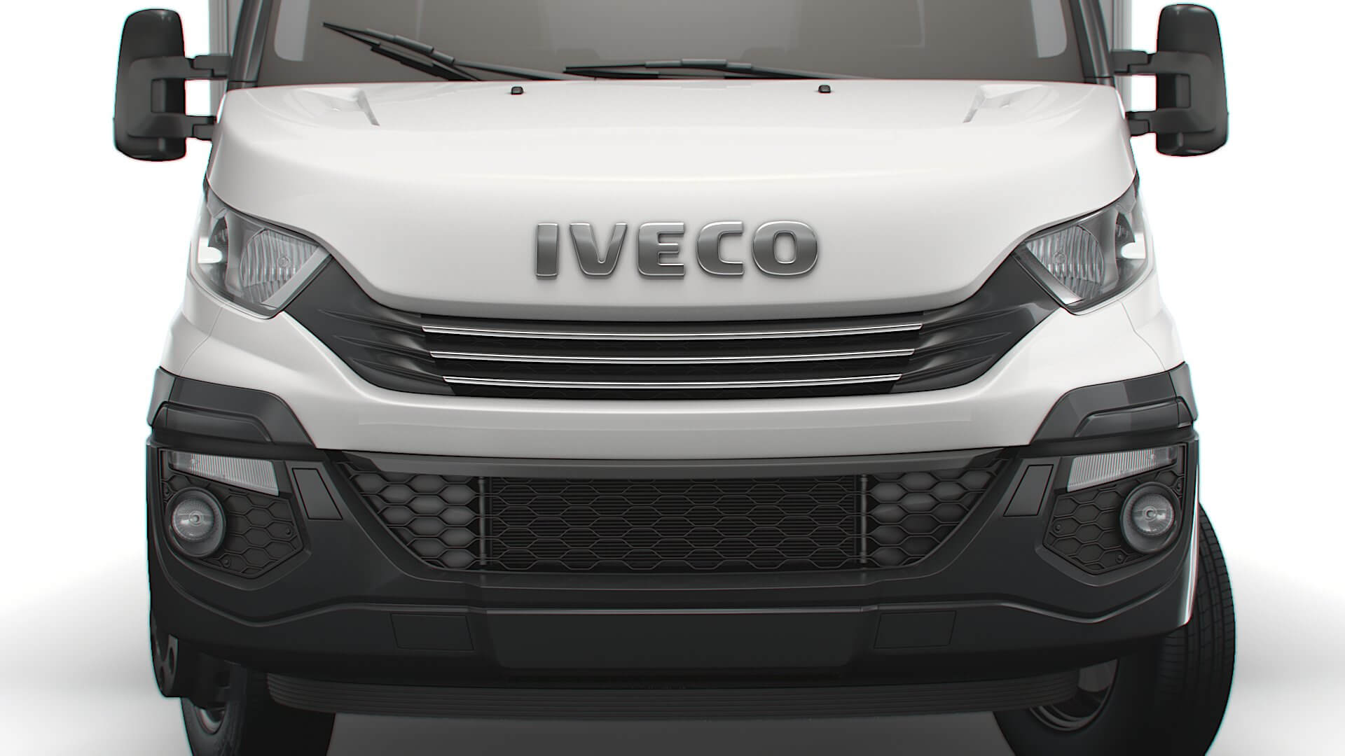 Iveco Daily Refrigerated Rigid 2018 - 3D Model by Creator 3D