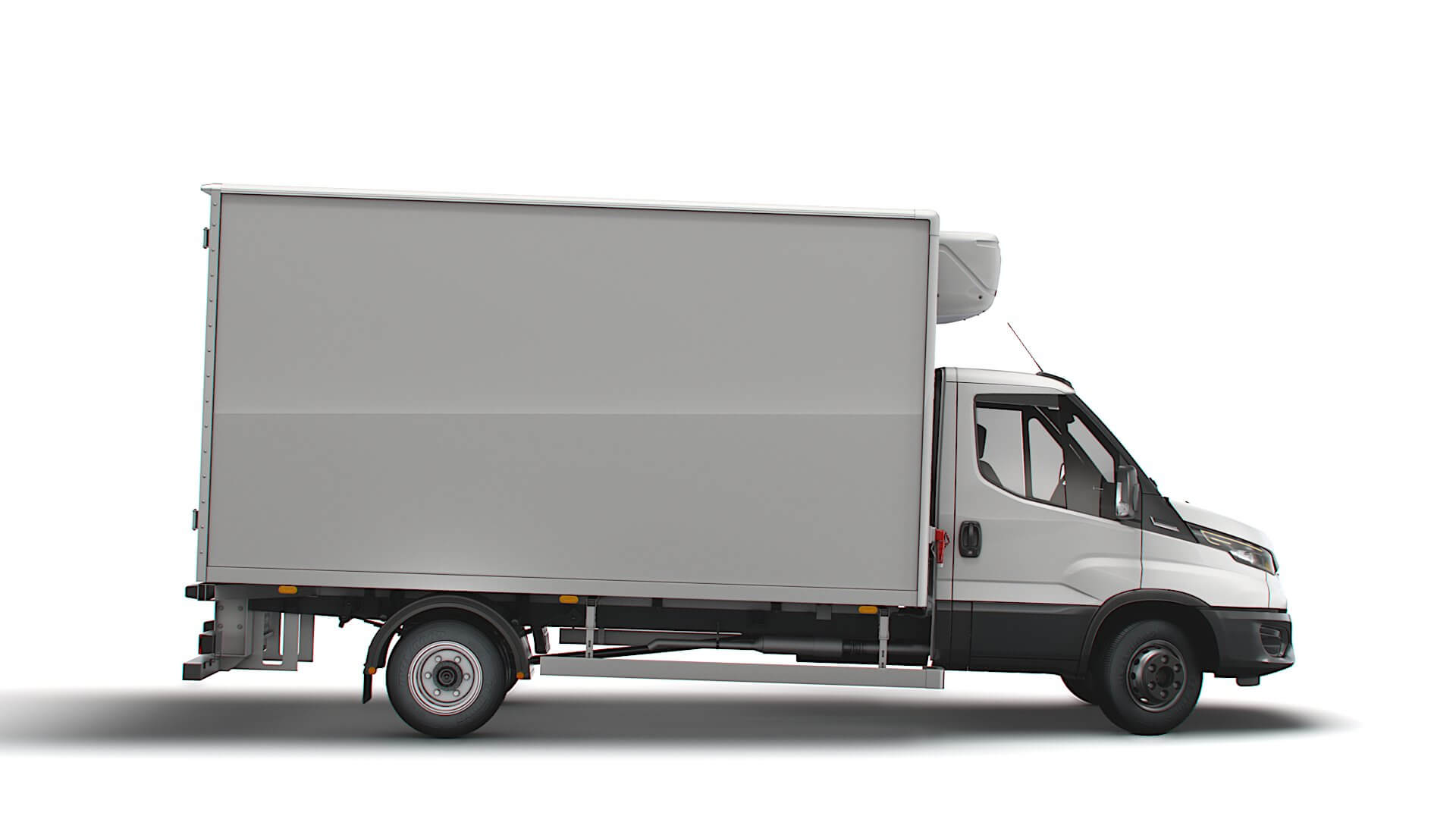 Iveco Daily Refrigerated Rigid 2021 - 3D Model by Creator 3D