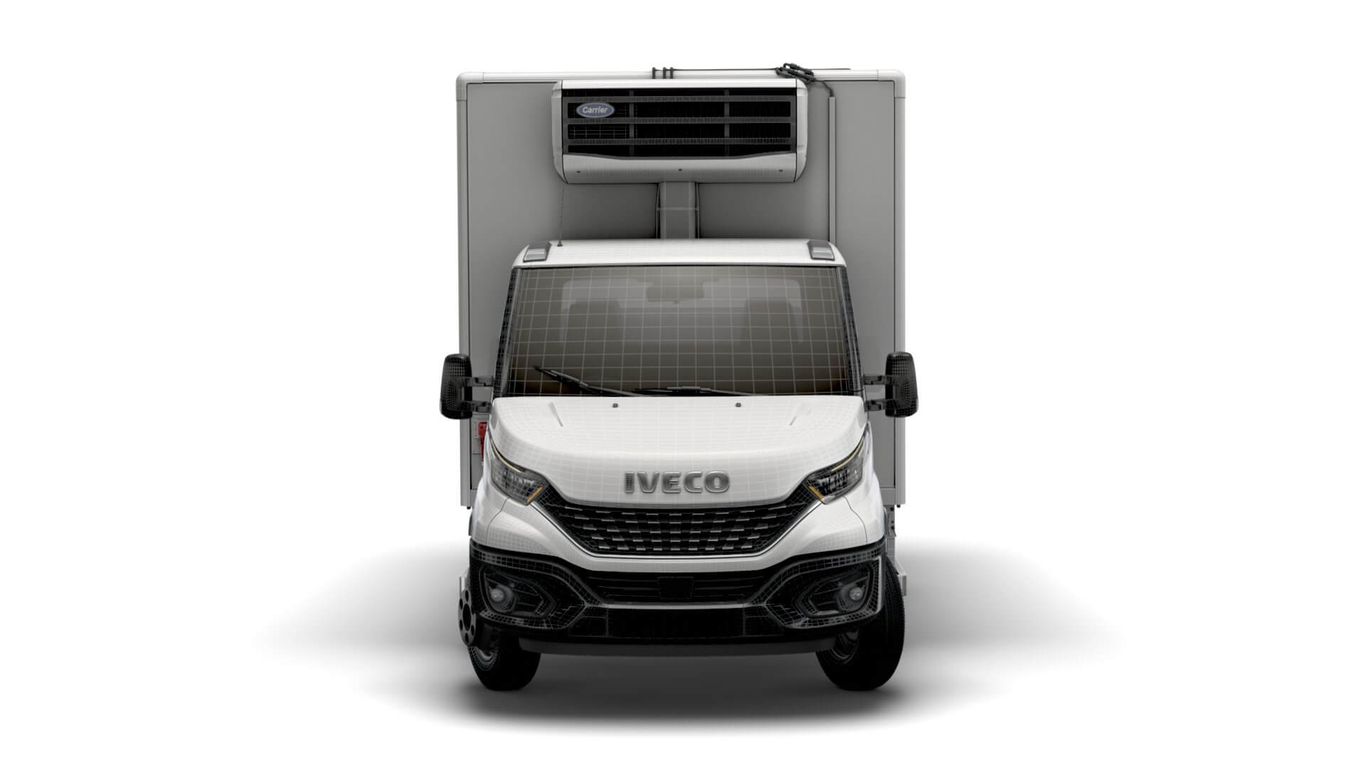 Iveco Daily Refrigerated Rigid 2021 - 3D Model by Creator 3D