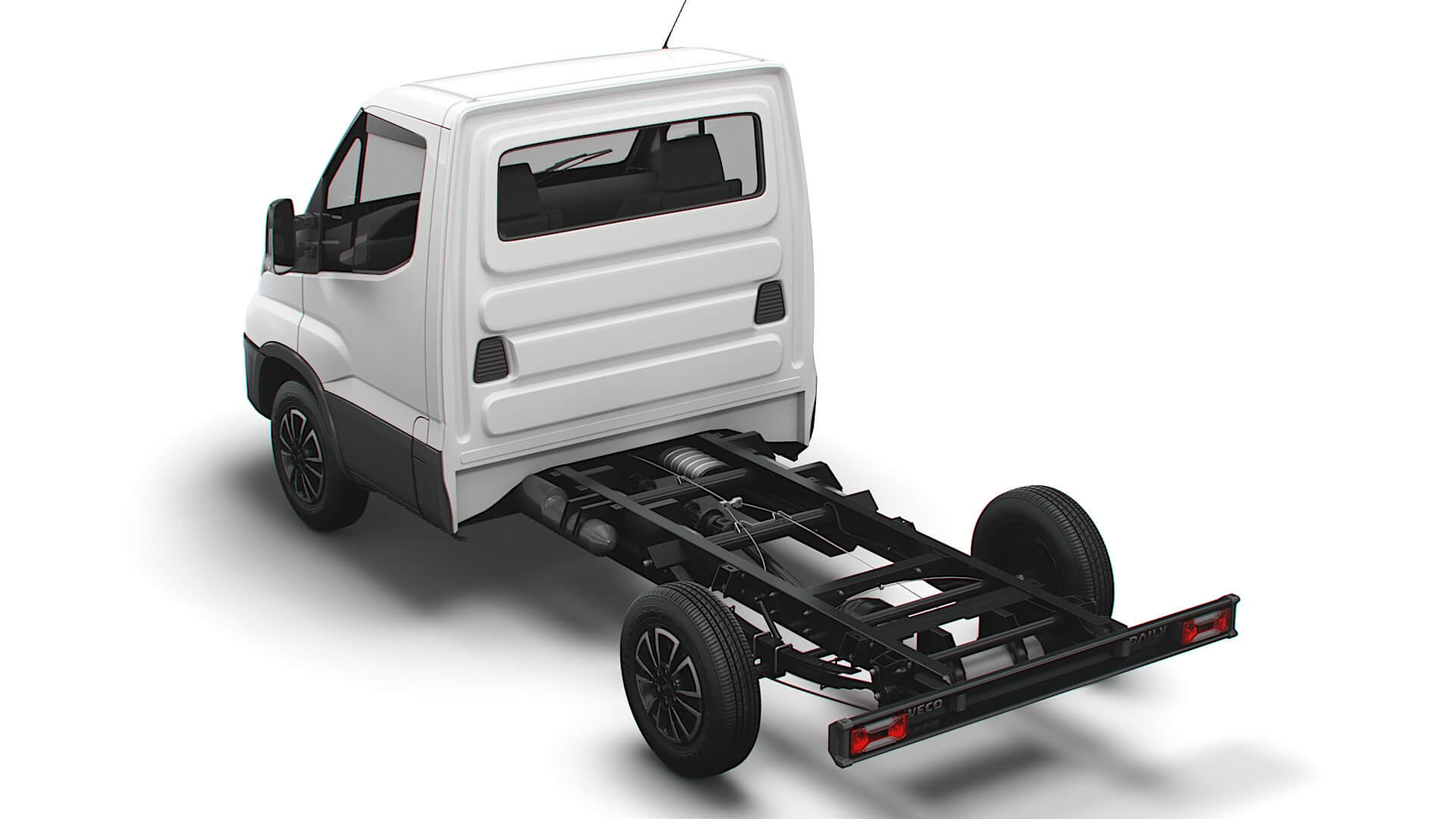 Iveco Daily Single Cab L1 Chassis 2022 - 3D Model by Creator 3D