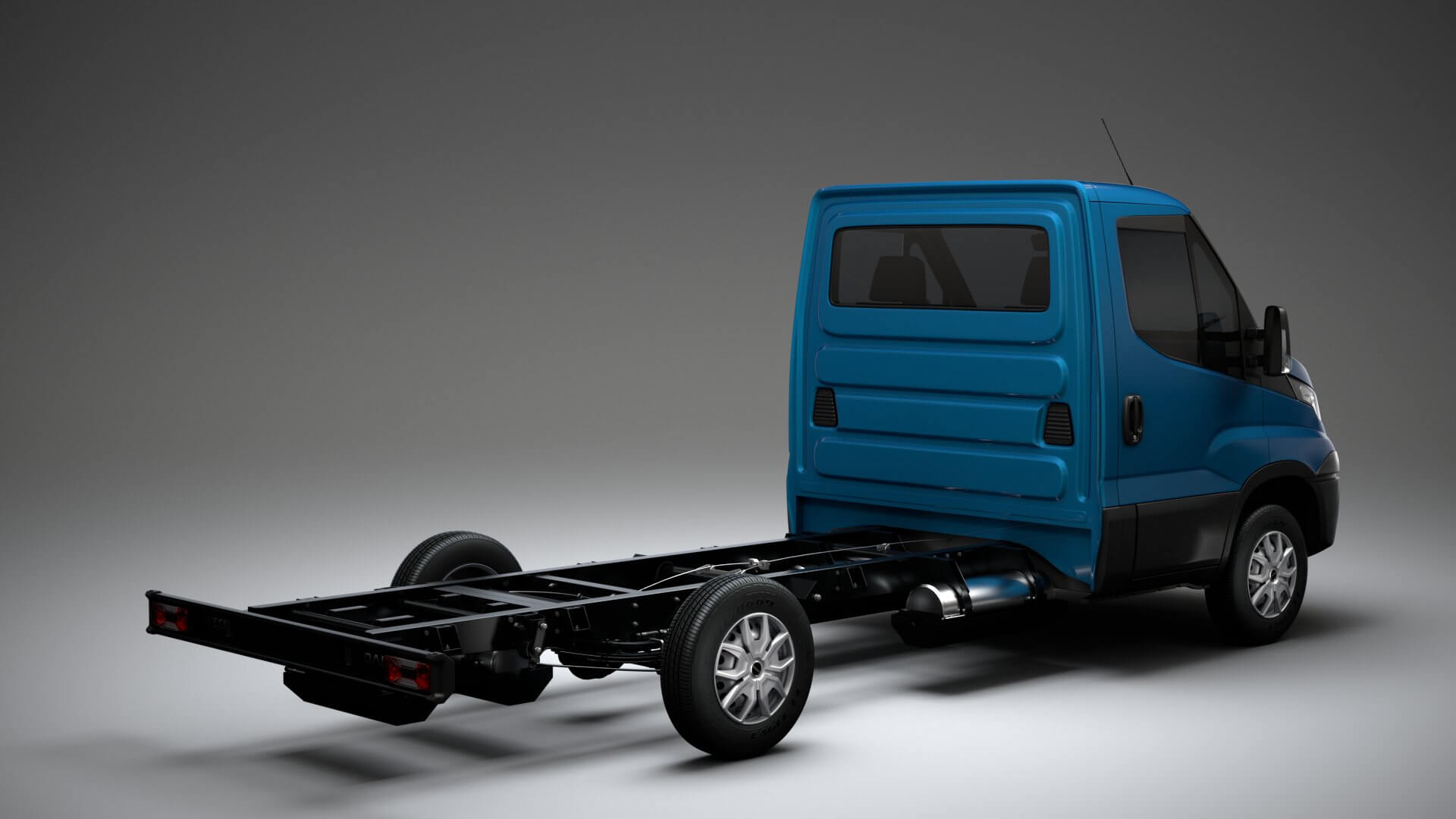 Iveco Daily Single Cab L2 Chassis 2019 - 3D Model by Creator 3D