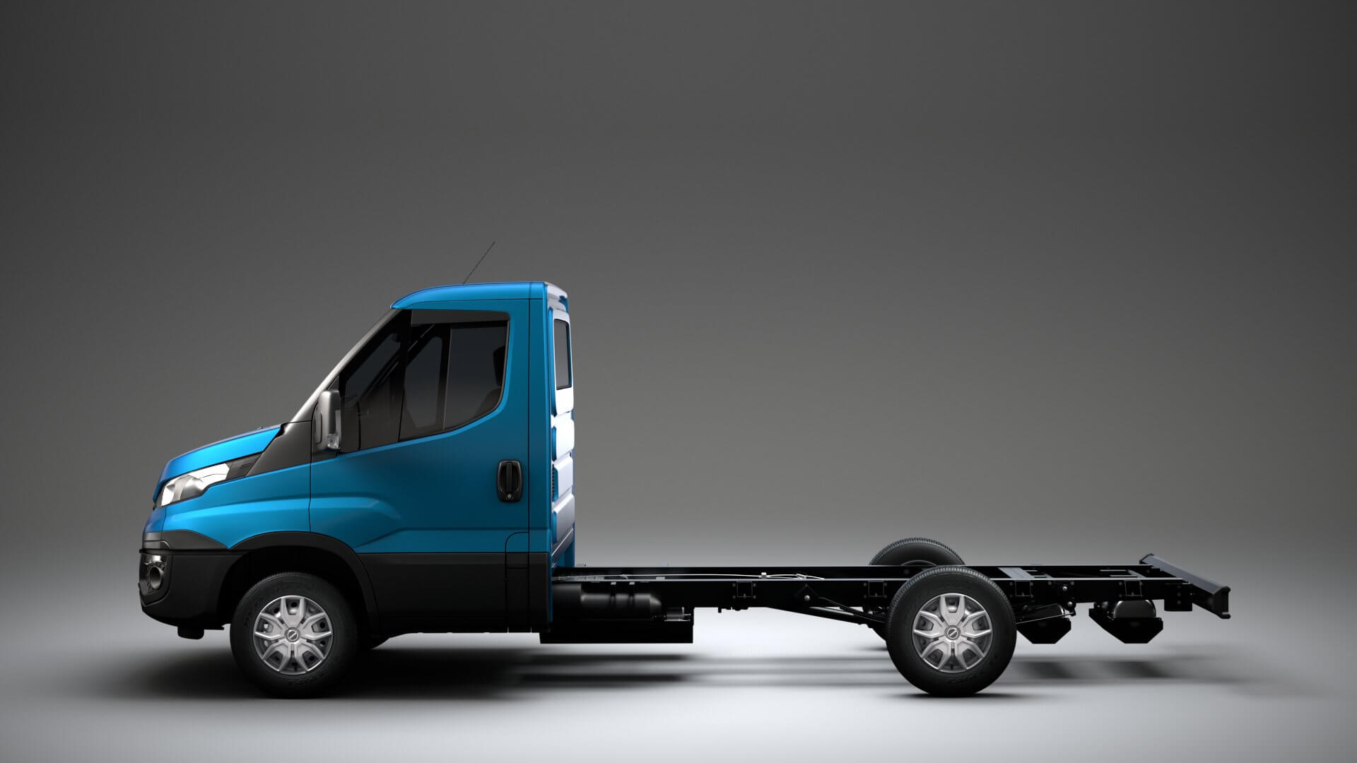 Iveco Daily Single Cab L2 Chassis 2019 - 3D Model by Creator 3D