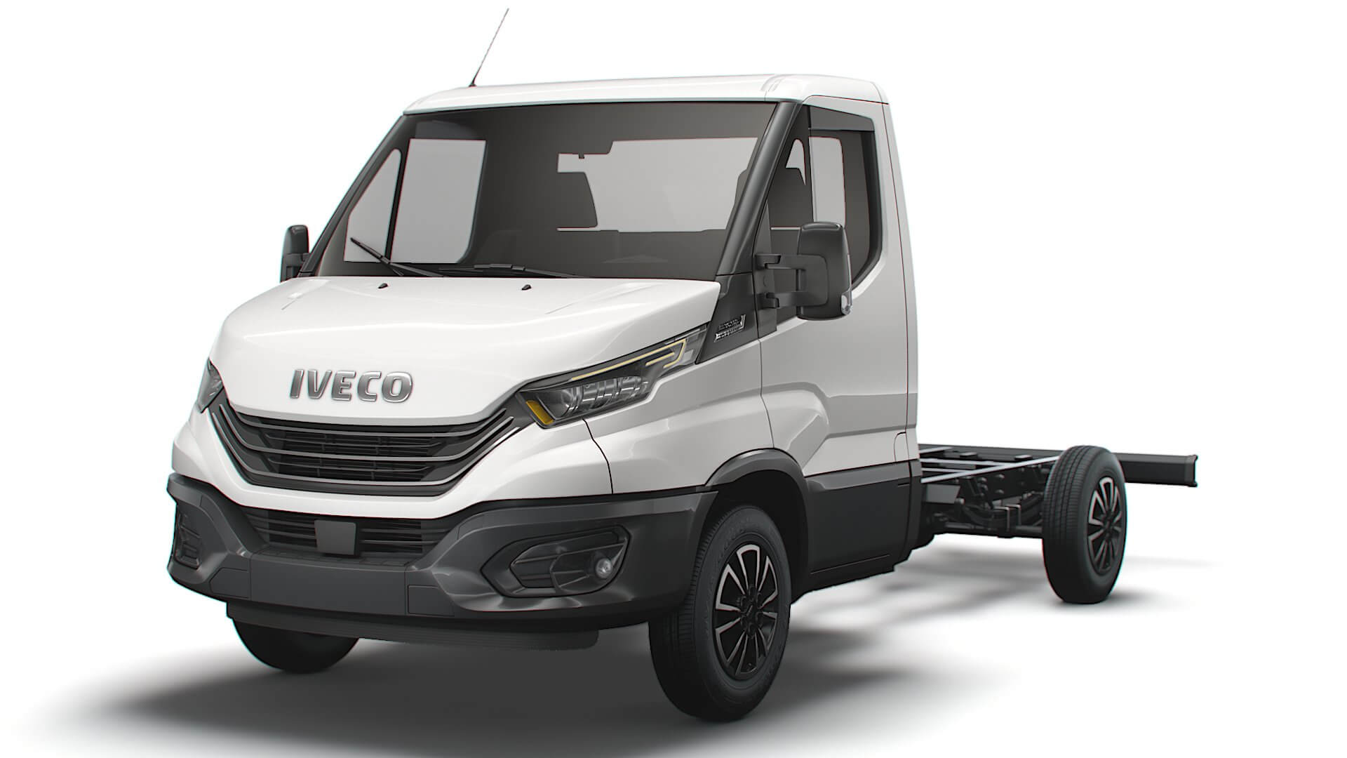 Iveco Daily Single Cab L2 Chassis 2022 - 3D Model by Creator 3D