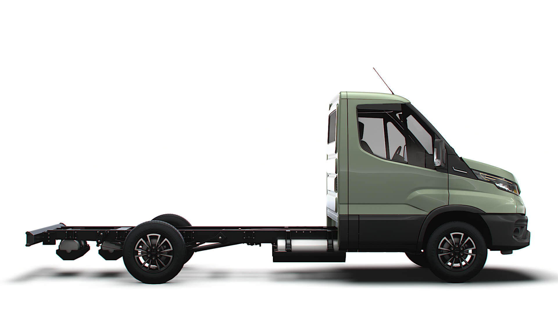 Iveco Daily Single Cab L2 Chassis 2024 - 3D Model by Creator 3D