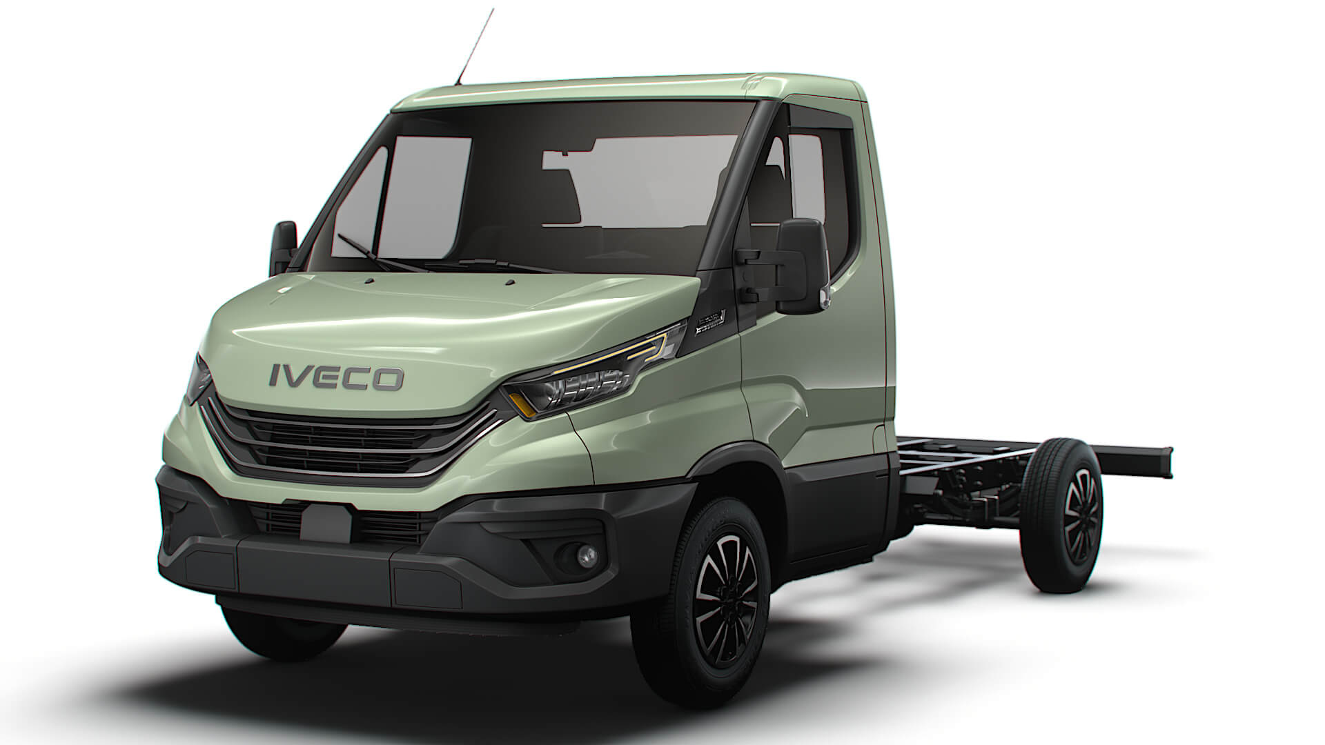 Iveco Daily Single Cab L2 Chassis 2024 - 3D Model by Creator 3D