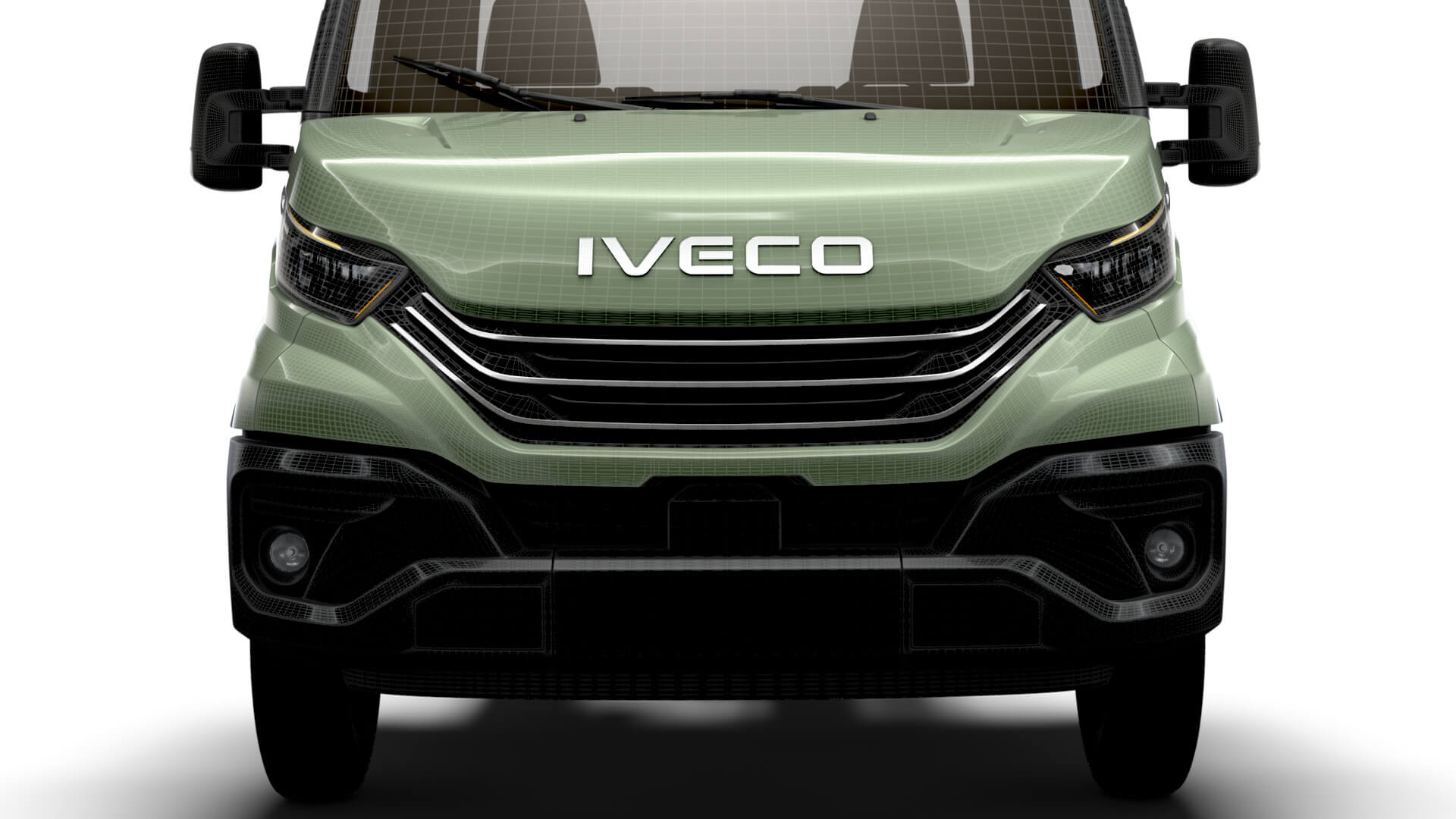 Iveco Daily Single Cab L2 Chassis 2024 - 3D Model by Creator 3D