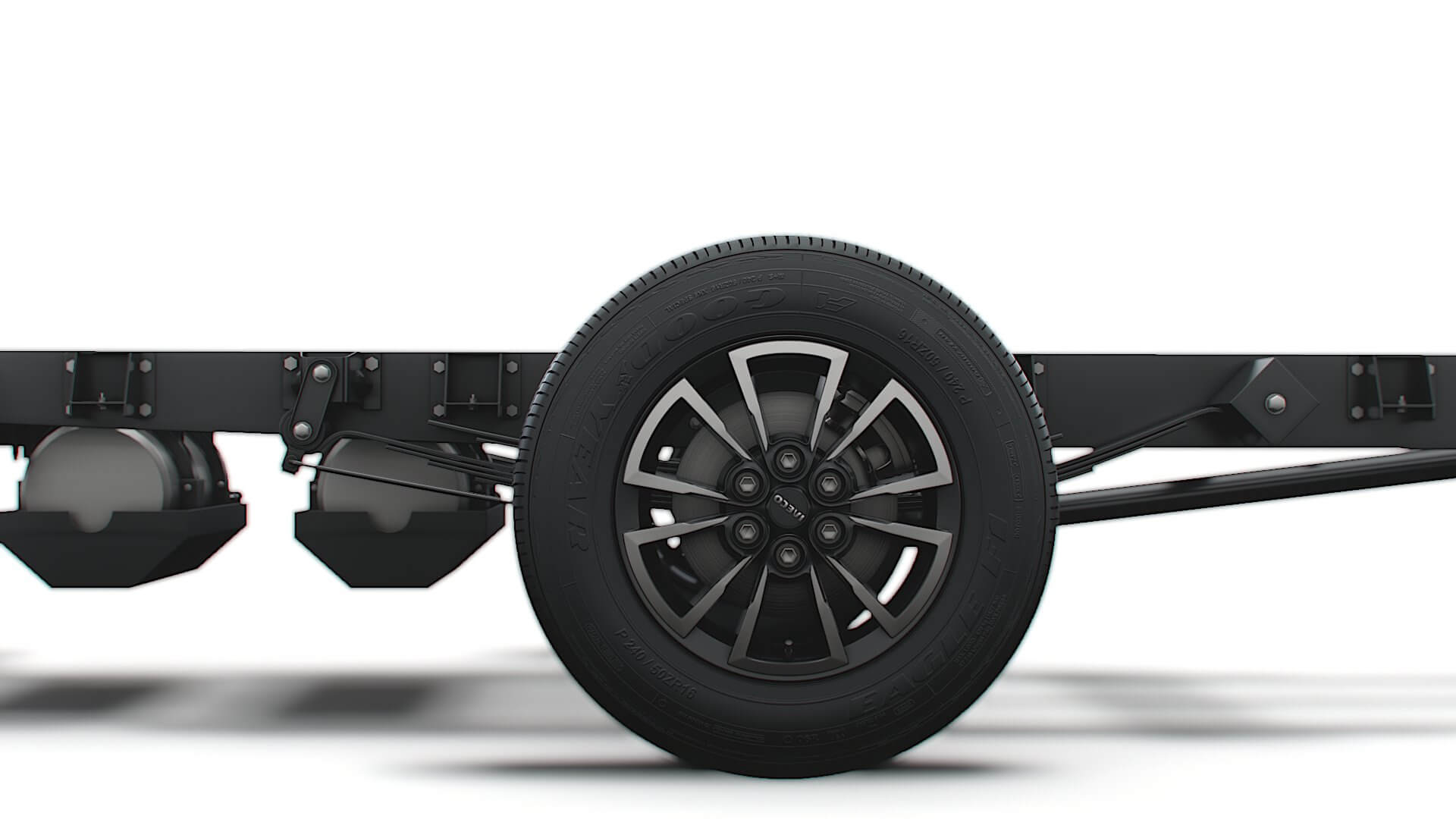 Iveco Daily Single Cab L4 Chassis 2022 - 3D Model by Creator 3D