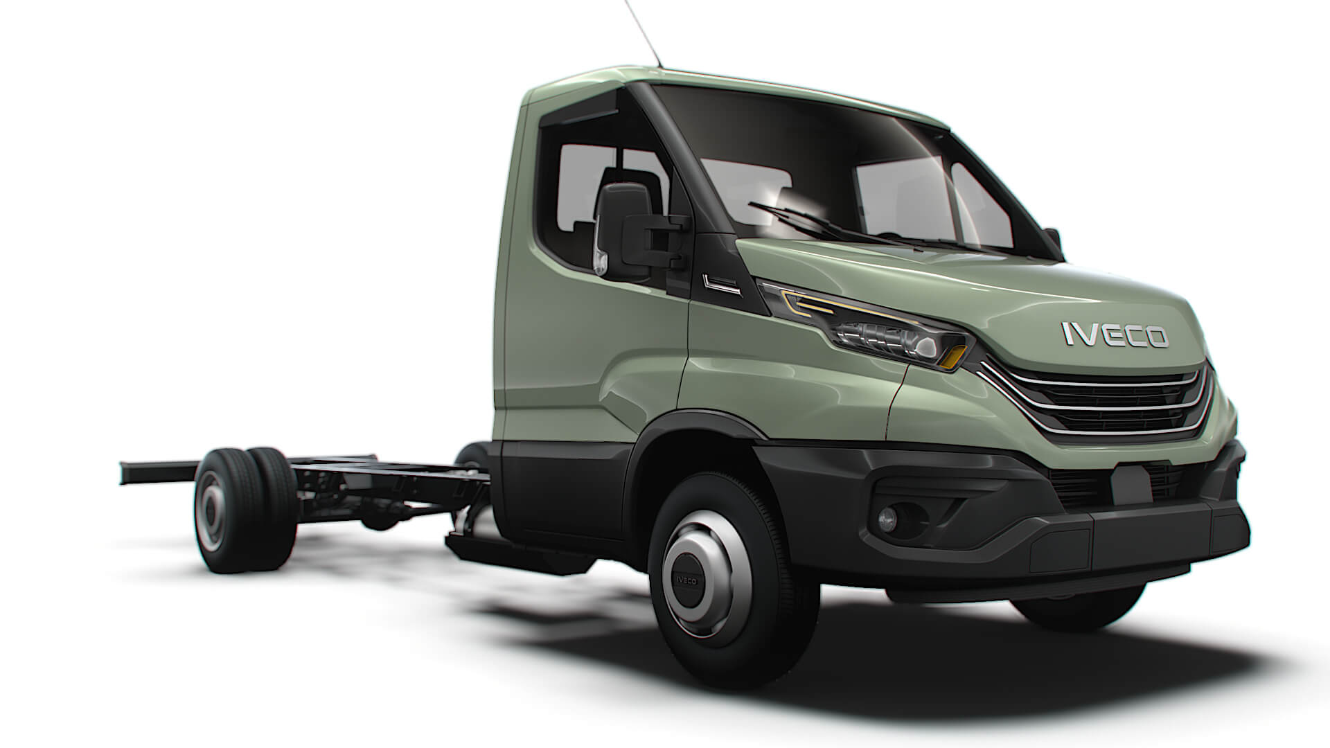 Iveco Daily Single Cab L5 Chassis 2024 - 3D Model by Creator 3D