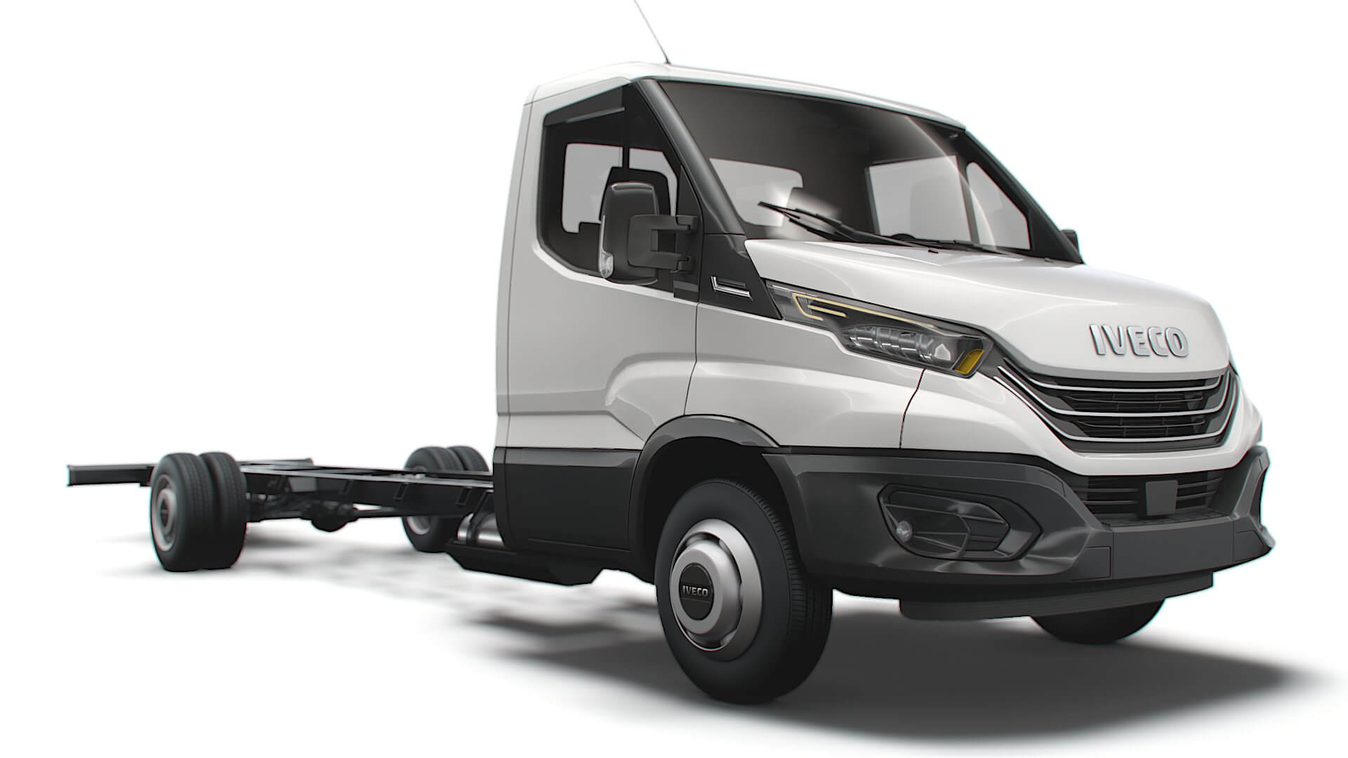 Iveco Daily Single Cab L7 Chassis 2022 - 3D Model by Creator 3D