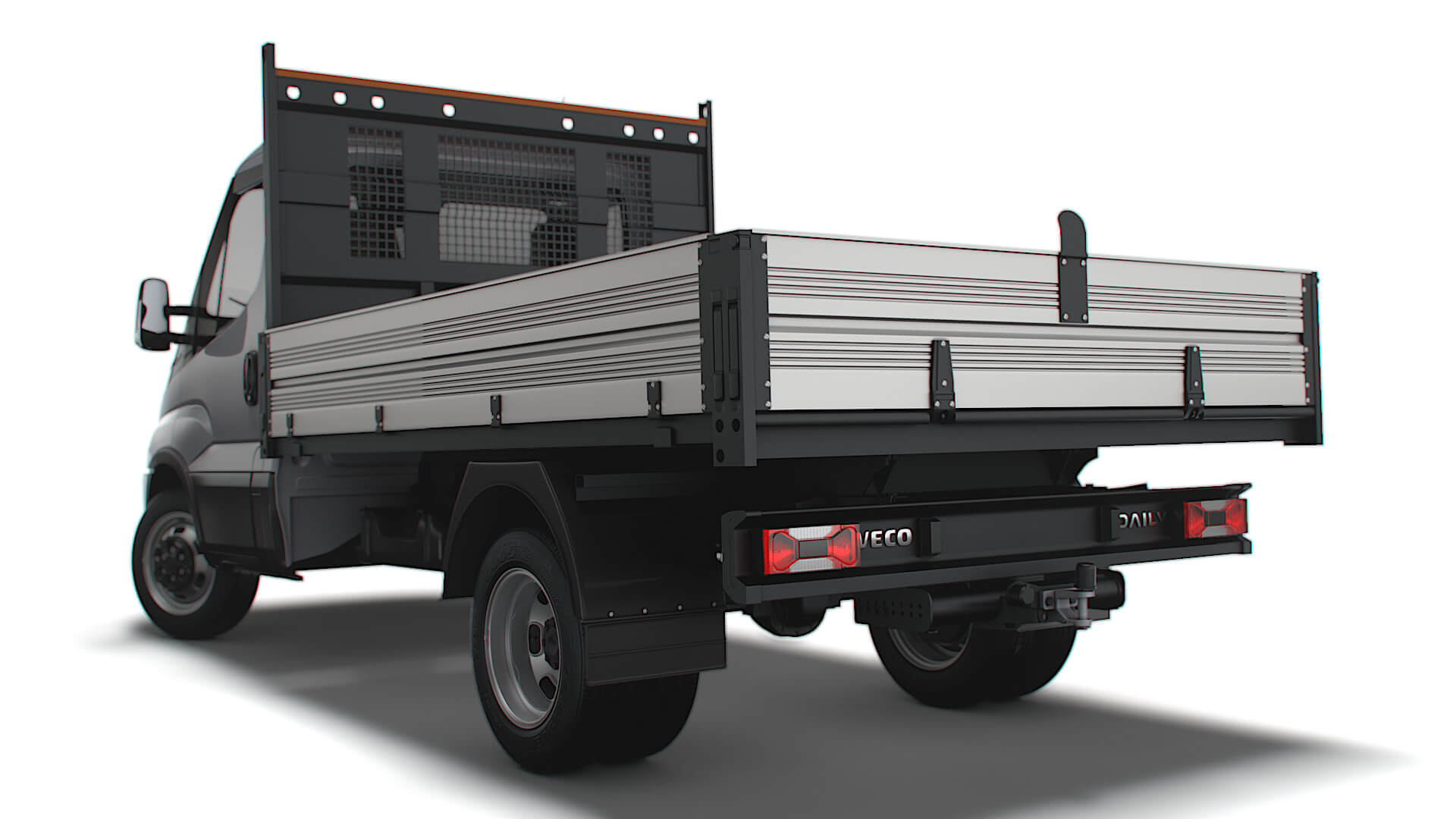 Iveco Daily Single Cab Tipper 2021 - 3D Model by Creator 3D