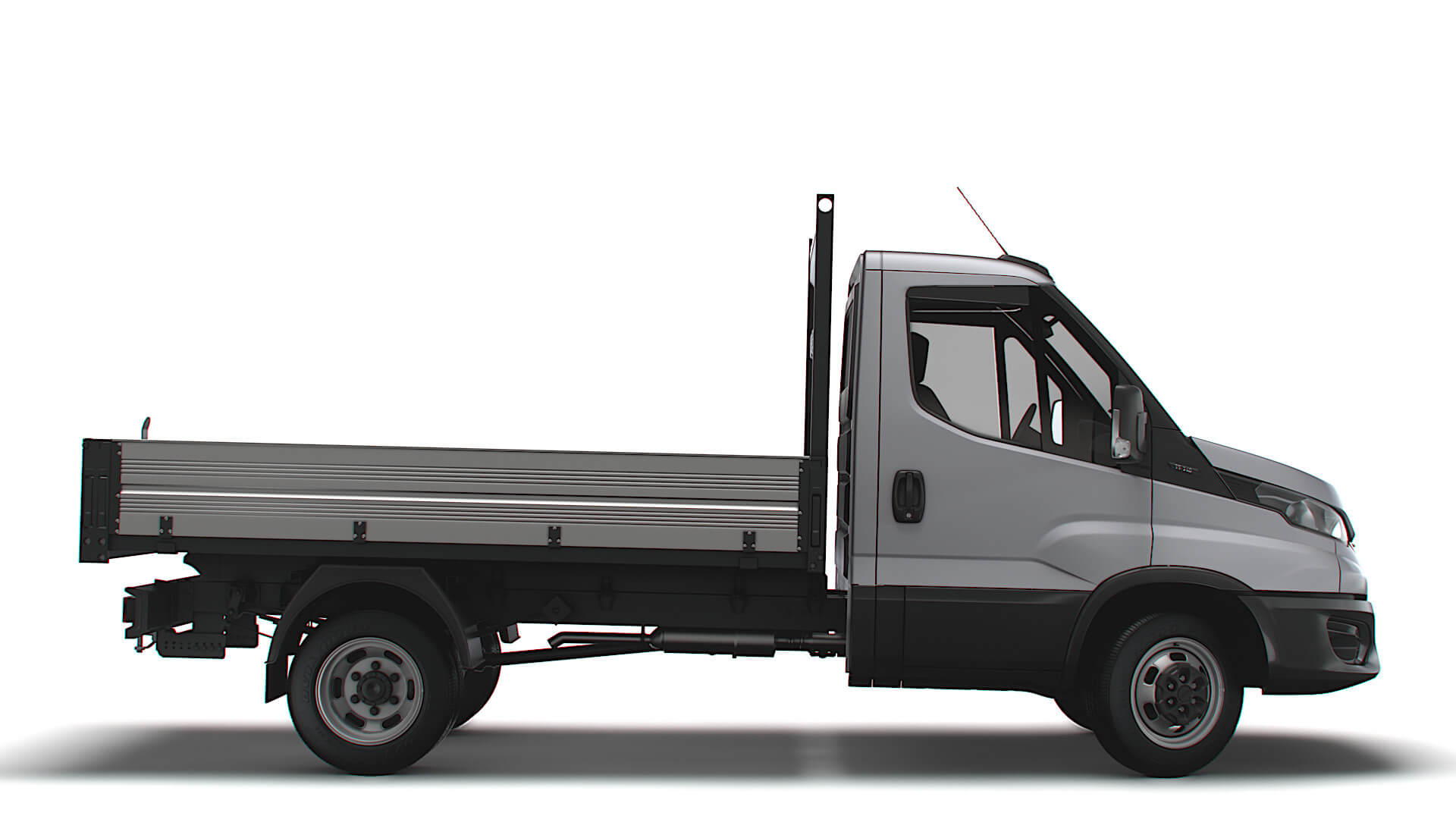 Iveco Daily Single Cab Tipper 2021 - 3D Model by Creator 3D