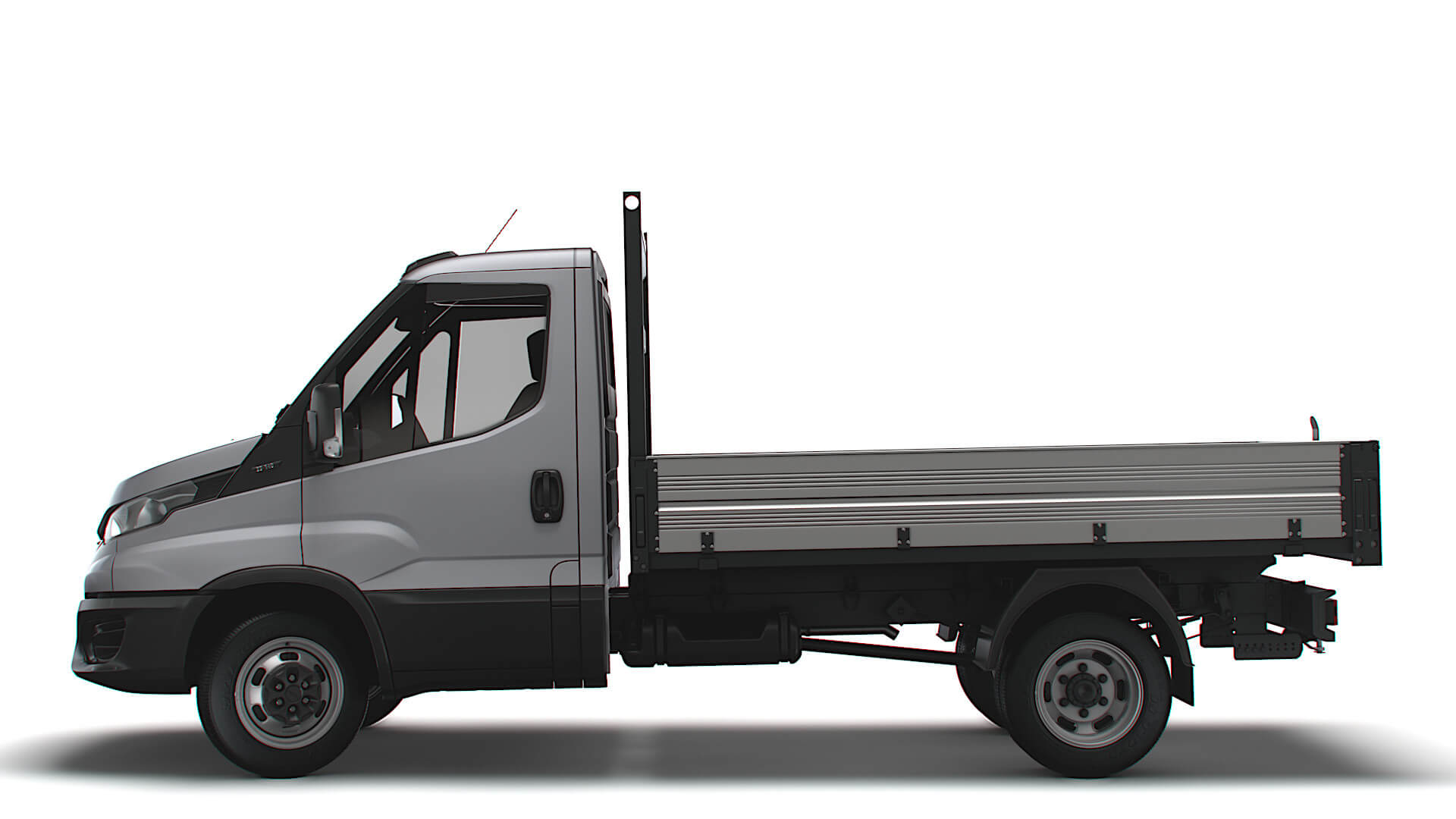 Iveco Daily Single Cab Tipper 2021 - 3D Model by Creator 3D