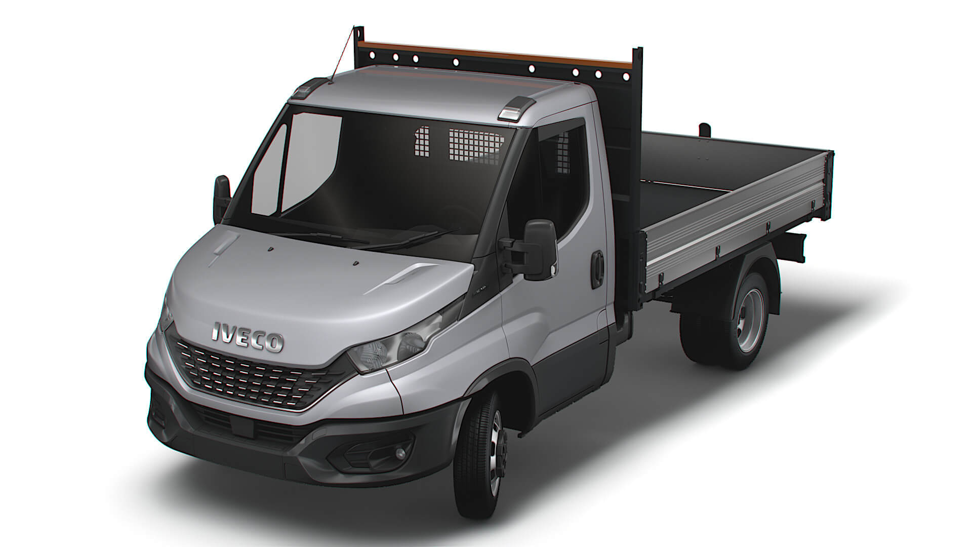 Iveco Daily Single Cab Tipper 2021 - 3D Model by Creator 3D