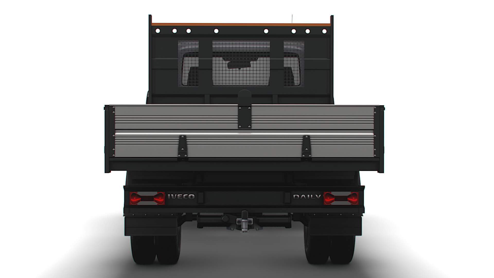 Iveco Daily Single Cab Tipper 2021 - 3D Model by Creator 3D