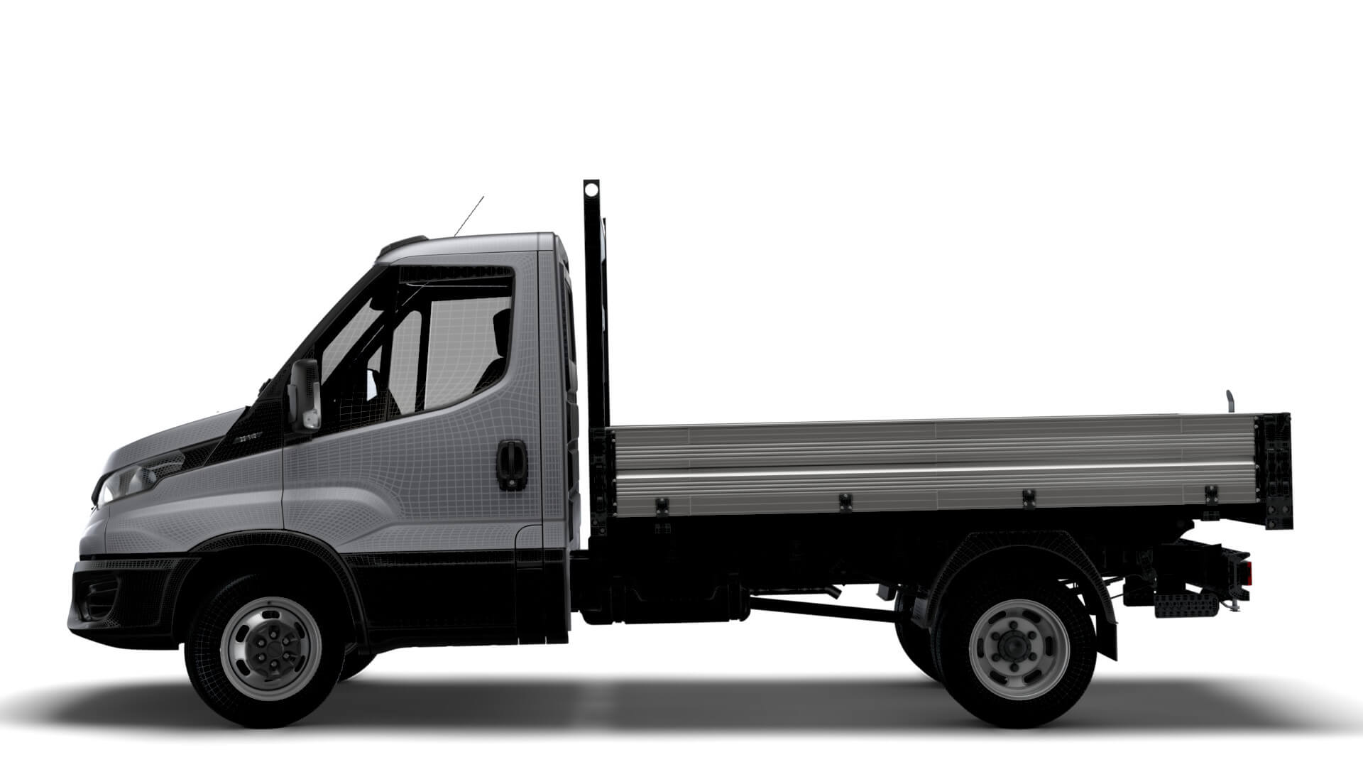 Iveco Daily Single Cab Tipper 2021 - 3D Model by Creator 3D