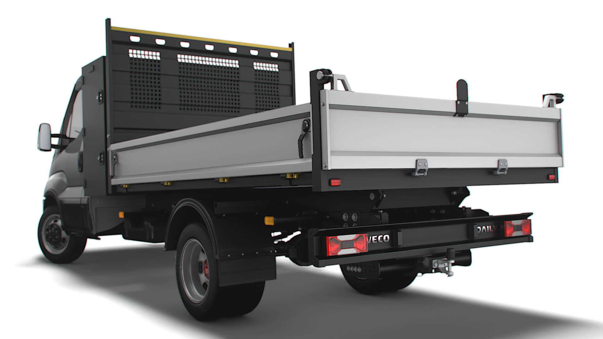 Iveco Daily Single Cab Tipper Toolpod 2023 - 3D Model by Creator 3D