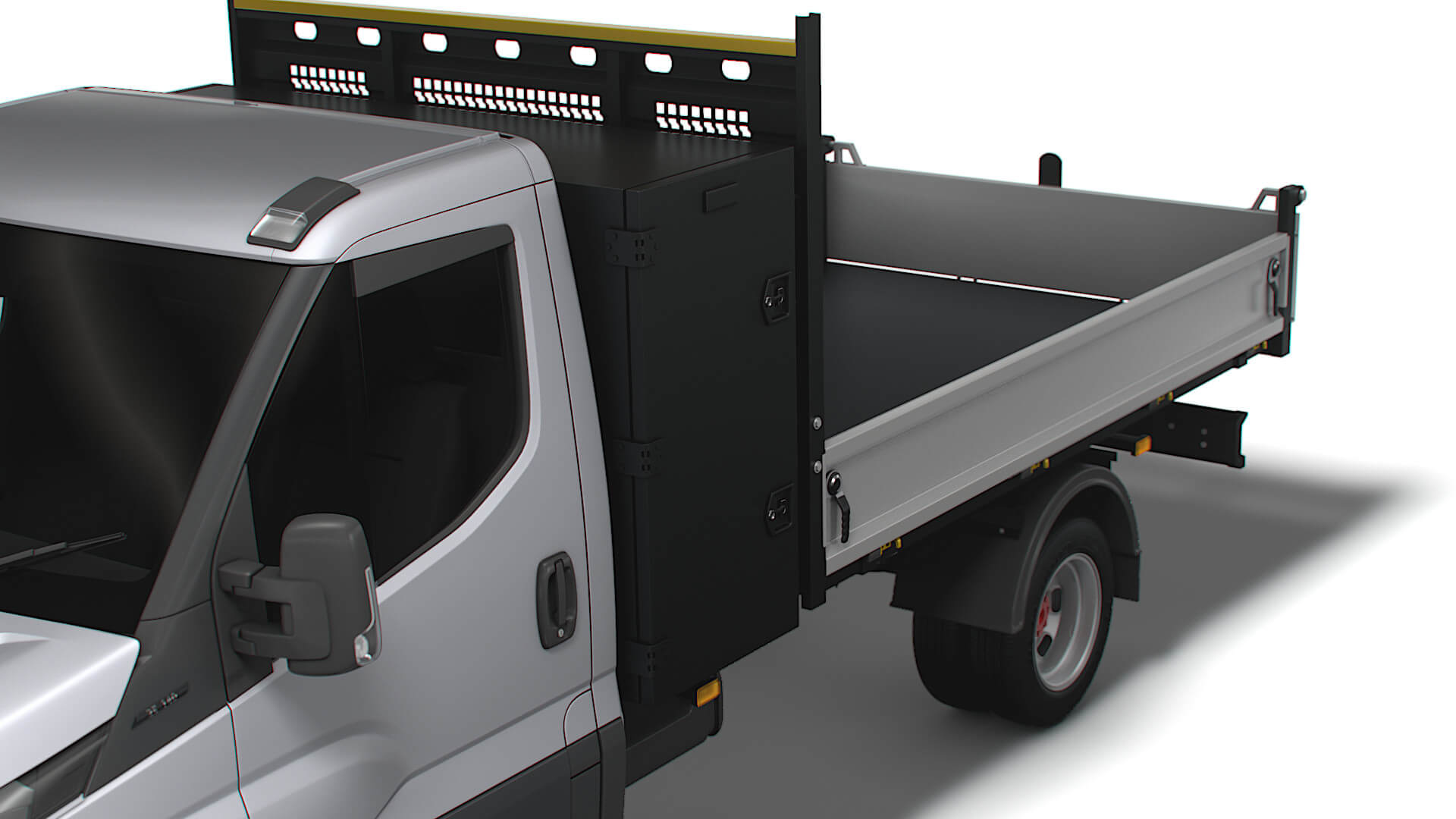 Iveco Daily Single Cab Tipper Toolpod 2023 - 3D Model by Creator 3D