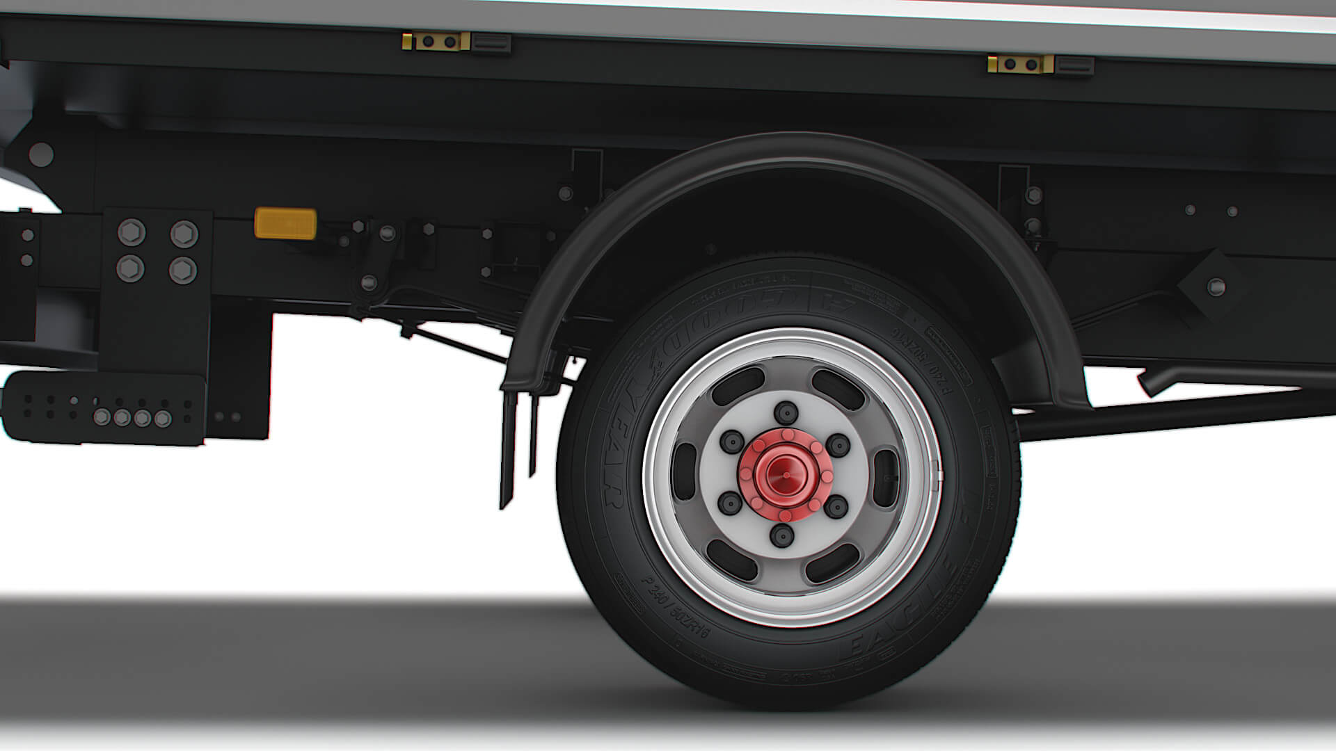 Iveco Daily Single Cab Tipper Toolpod 2023 - 3D Model by Creator 3D