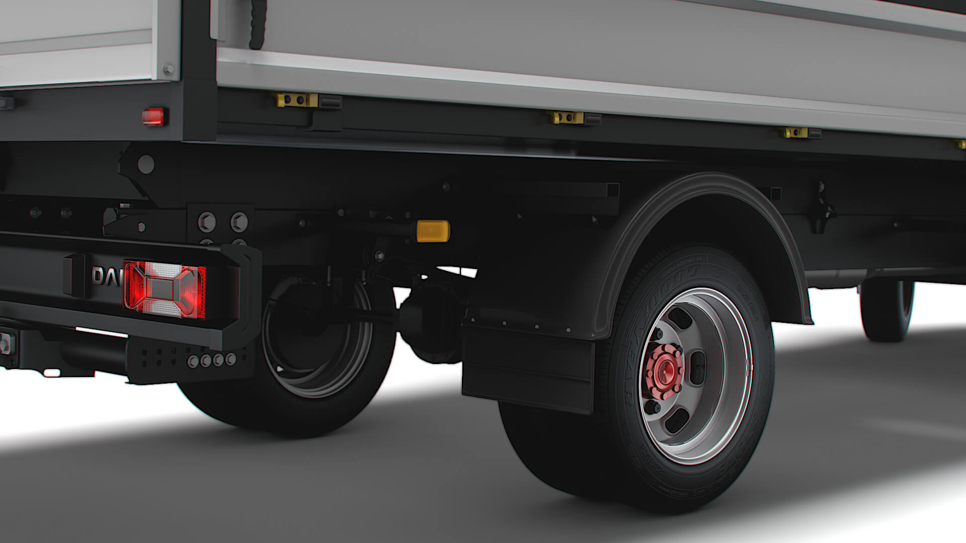 Iveco Daily Single Cab Tipper Toolpod 2023 - 3D Model by Creator 3D
