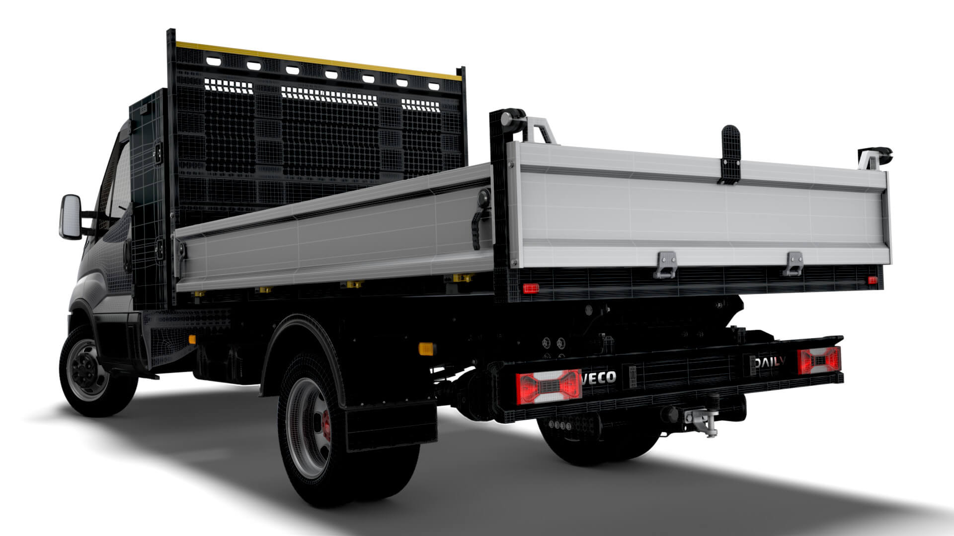 Iveco Daily Single Cab Tipper Toolpod 2023 - 3D Model by Creator 3D