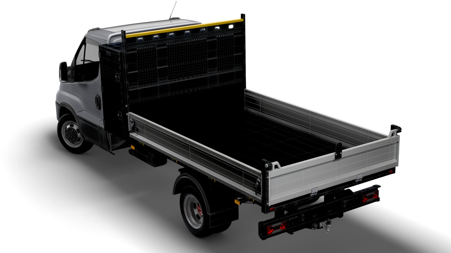 Iveco Daily Single Cab Tipper Toolpod 2023 - 3D Model by Creator 3D