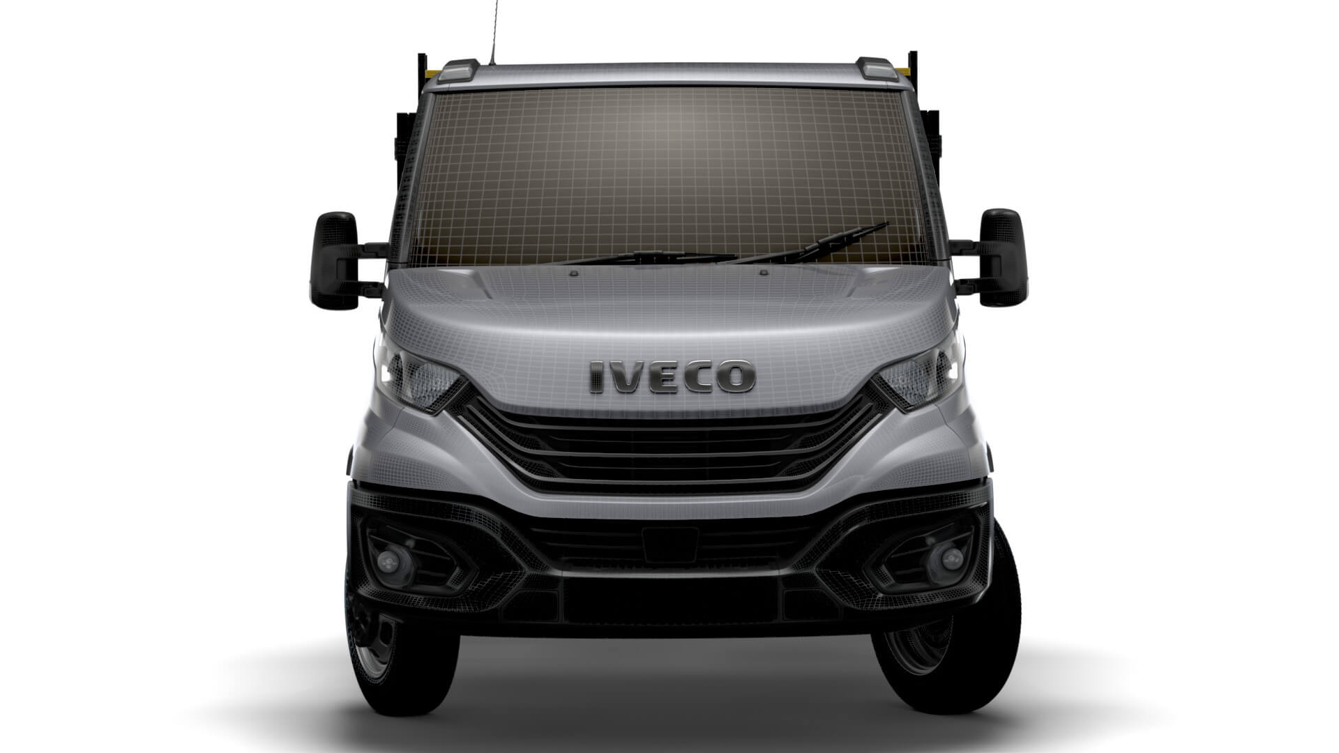 Iveco Daily Single Cab Tipper Toolpod 2023 - 3D Model by Creator 3D