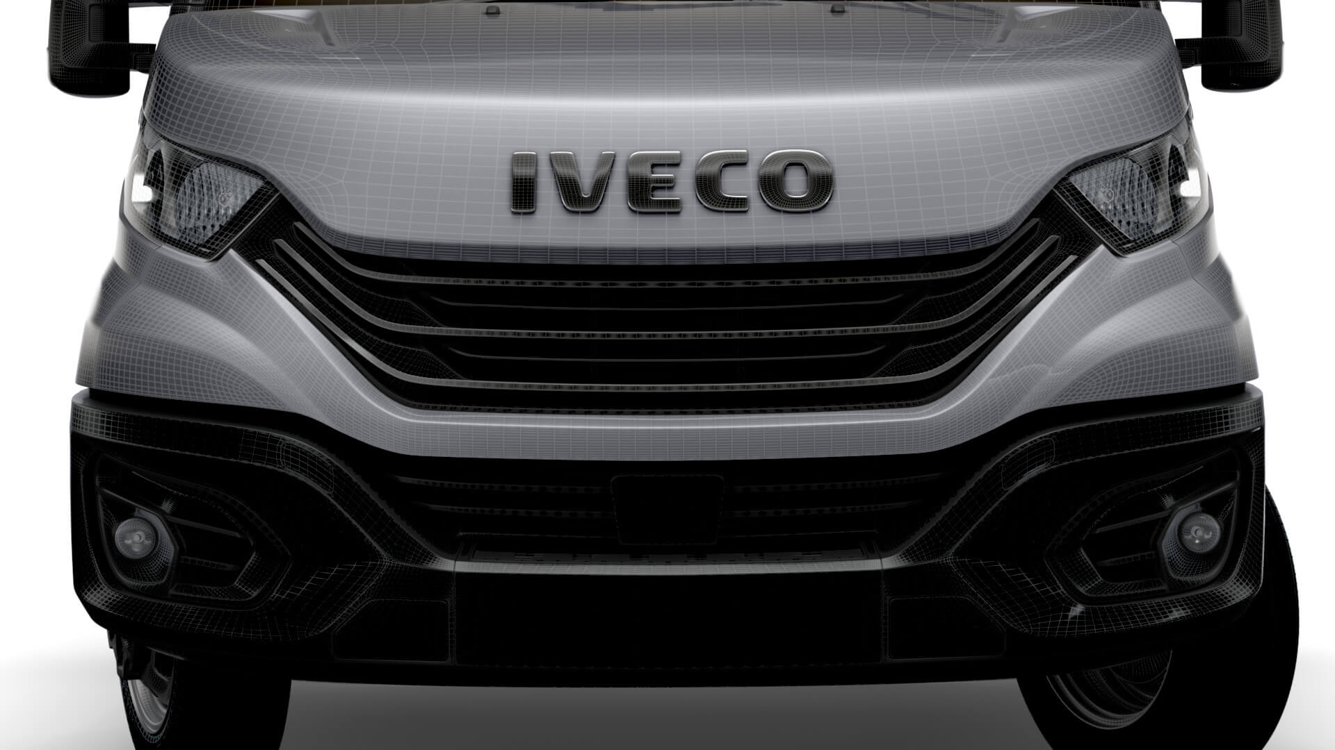 Iveco Daily Single Cab Tipper Toolpod 2023 - 3D Model by Creator 3D