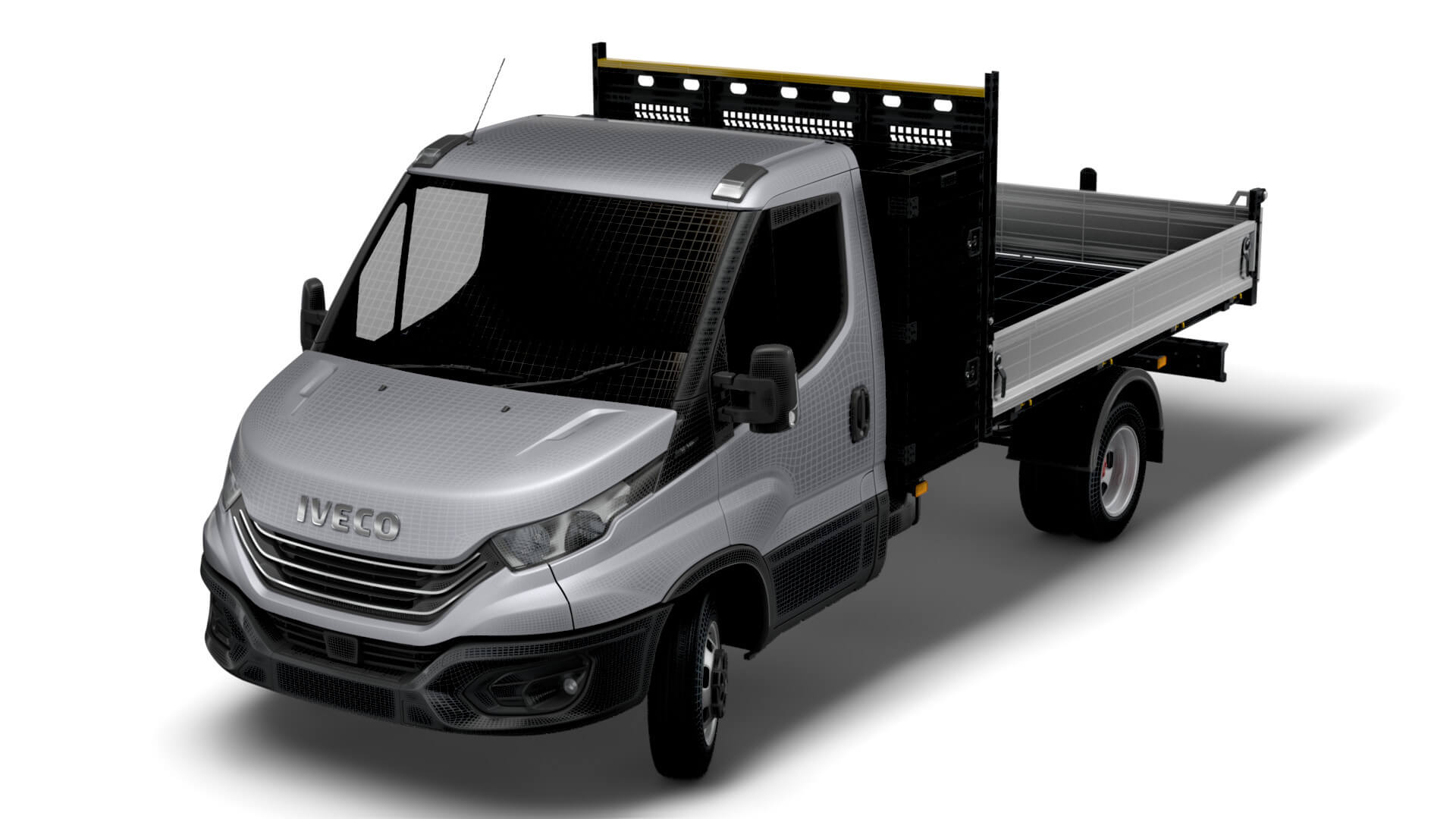 Iveco Daily Single Cab Tipper Toolpod 2023 - 3D Model by Creator 3D