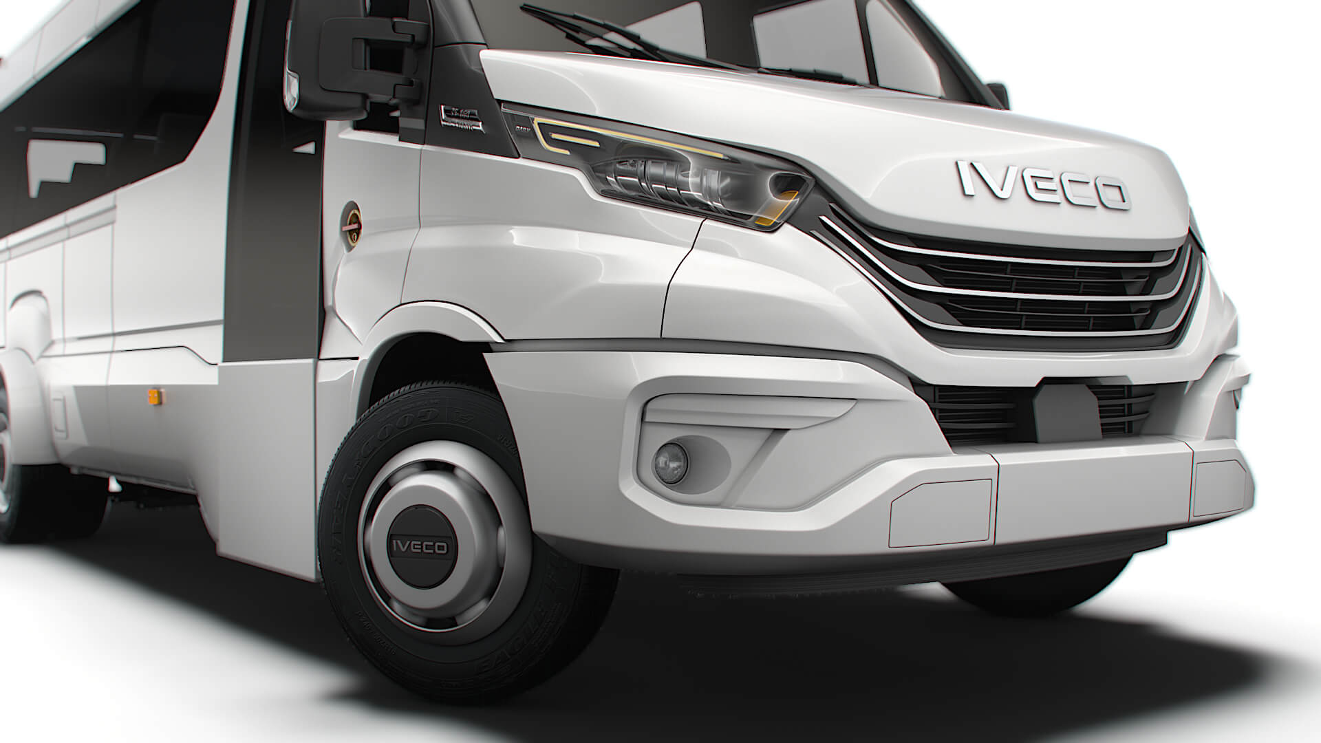 Iveco Daily Tourus L4H2 2024 - 3D Model by Creator 3D