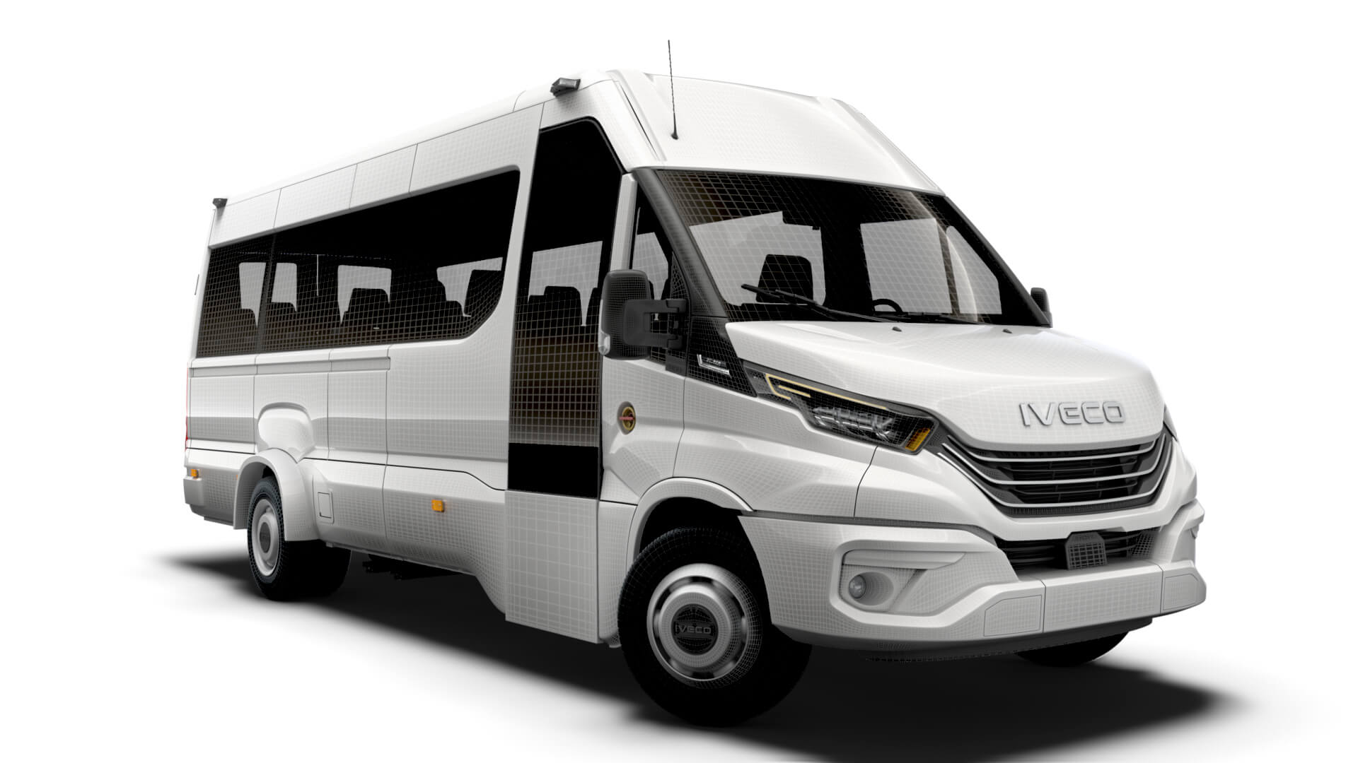 Iveco Daily Tourus L4H2 2024 - 3D Model by Creator 3D