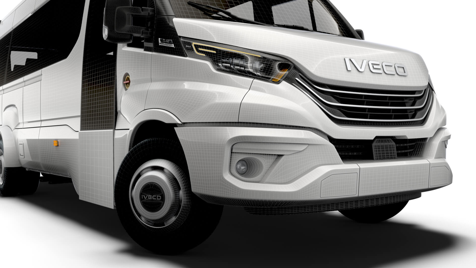 Iveco Daily Tourus L4H2 2024 - 3D Model by Creator 3D