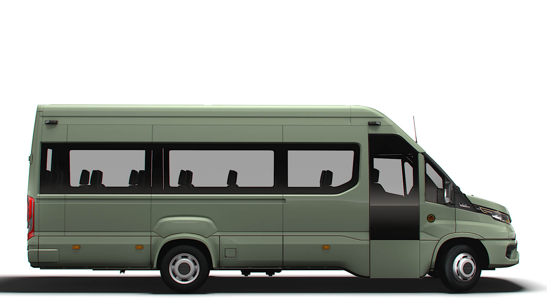 Iveco Daily Tourus L5H3 2024 - 3D Model by Creator 3D