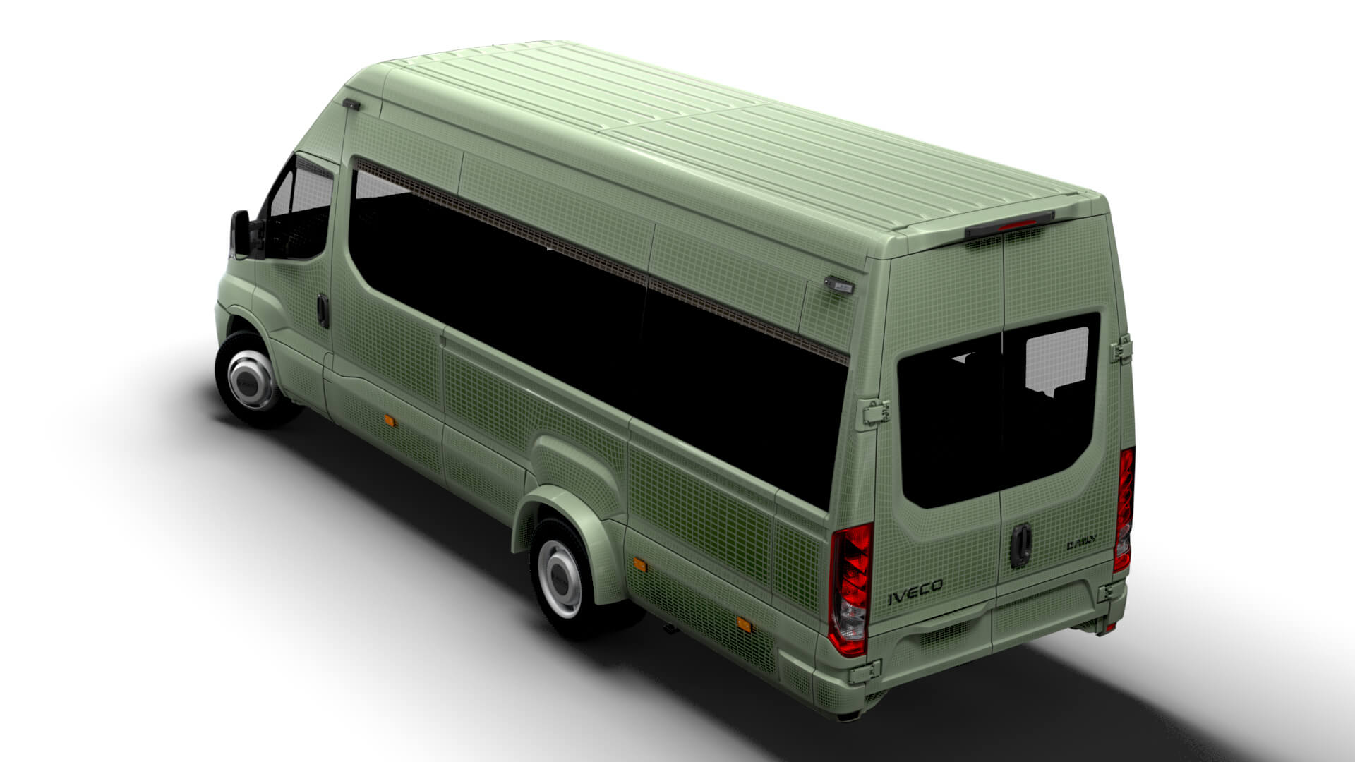 Iveco Daily Tourus L5H3 2024 - 3D Model by Creator 3D