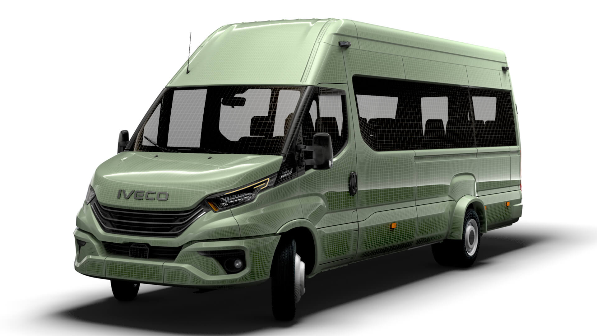 Iveco Daily Tourus L5H3 2024 - 3D Model by Creator 3D