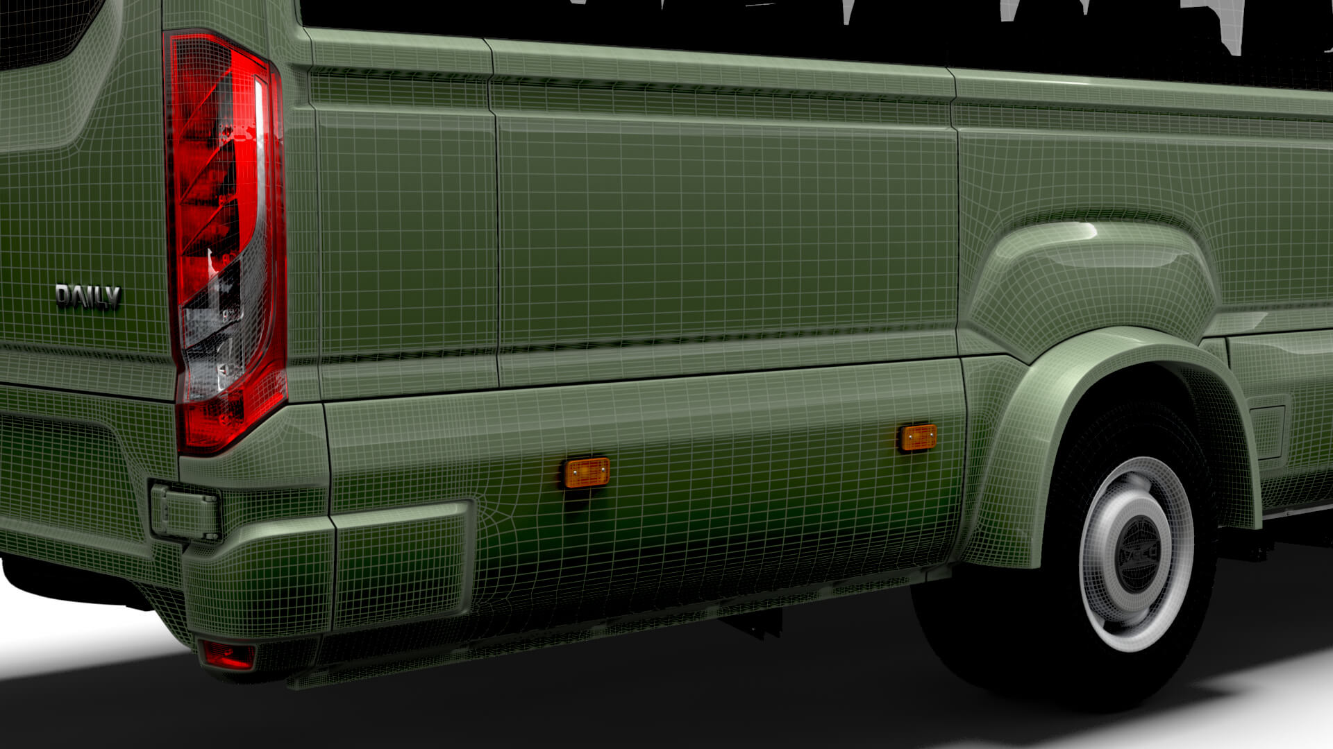 Iveco Daily Tourus L5H3 2024 - 3D Model by Creator 3D