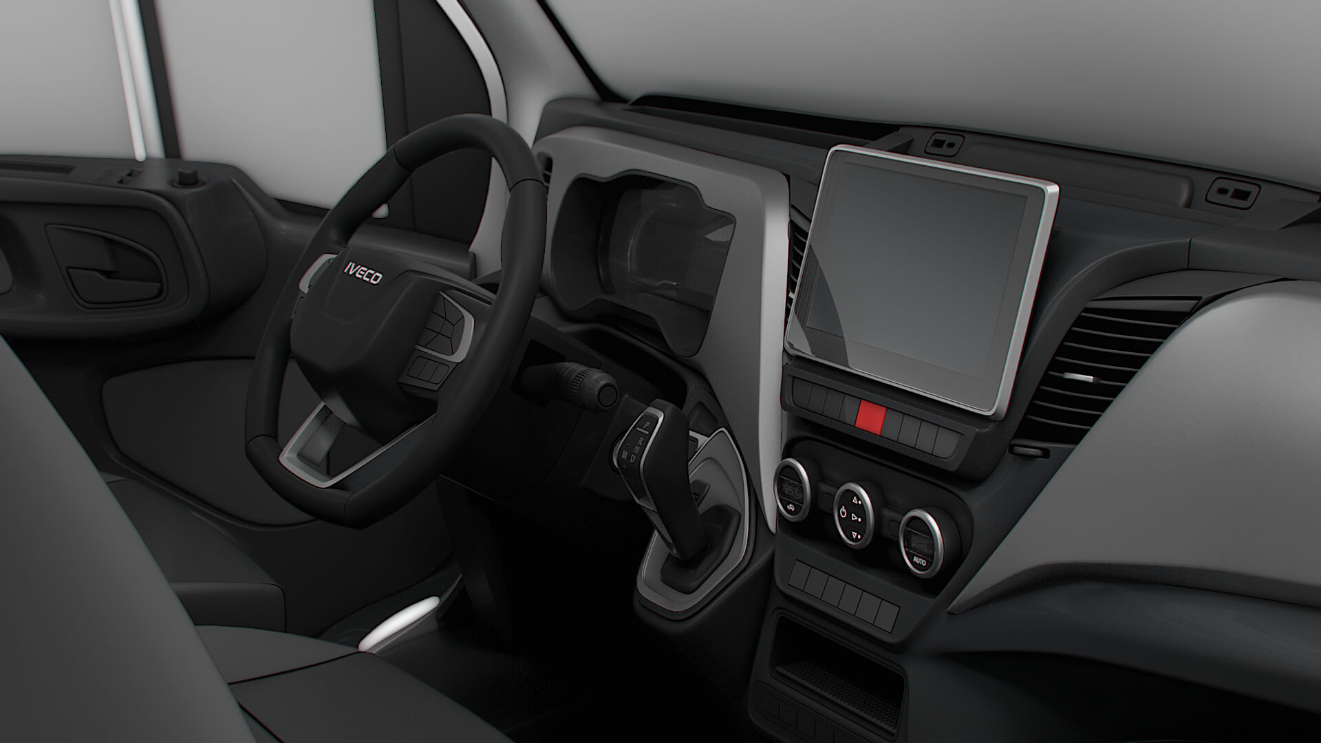 Iveco Daily Van L1H1 HQ Interior 2025 - 3D Model by Creator 3D