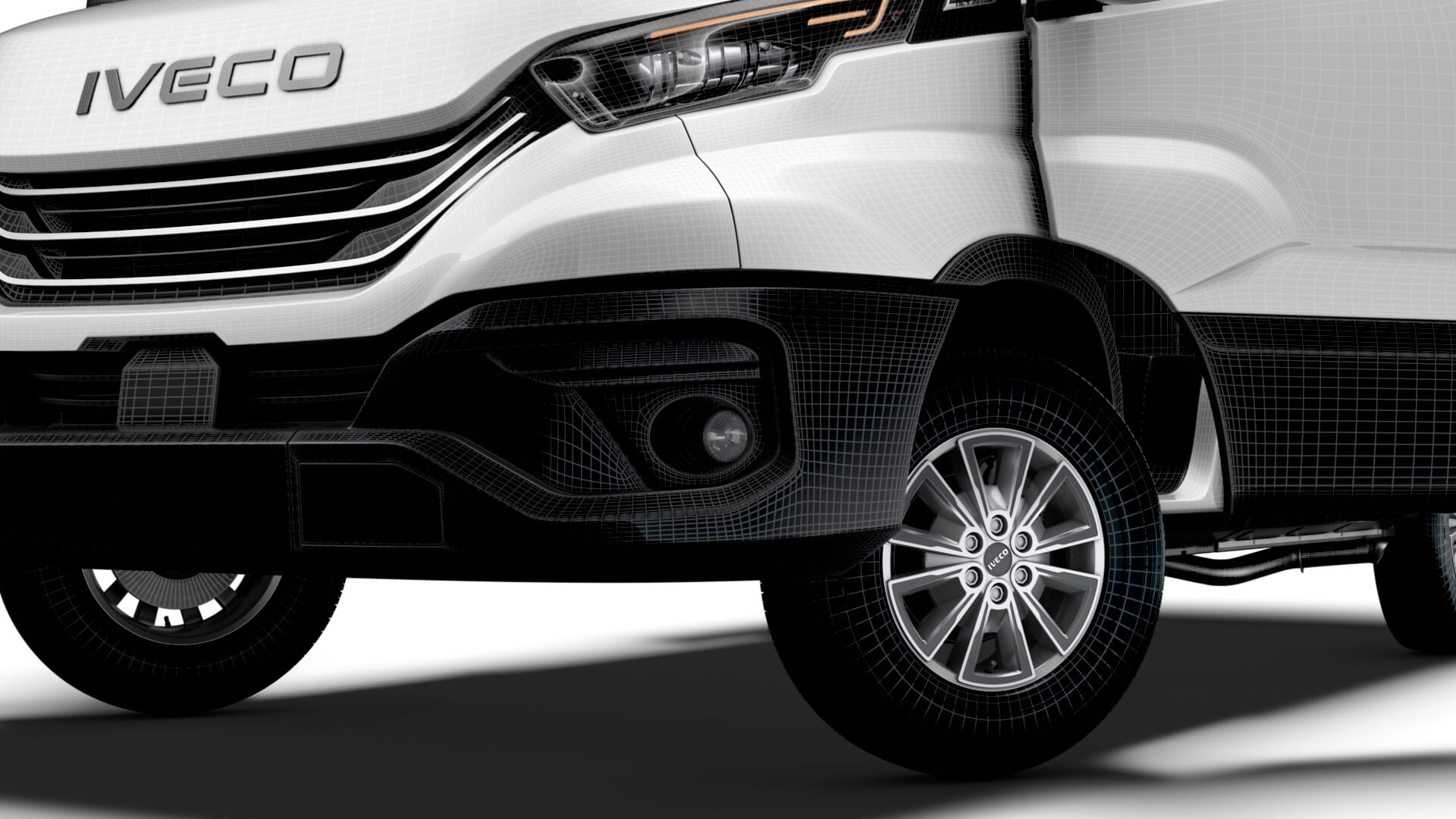 Iveco Daily Van L1H1 HQ Interior 2025 - 3D Model by Creator 3D