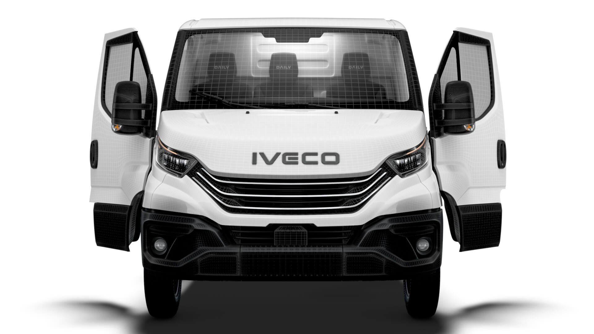 Iveco Daily Van L1H1 HQ Interior 2025 - 3D Model by Creator 3D