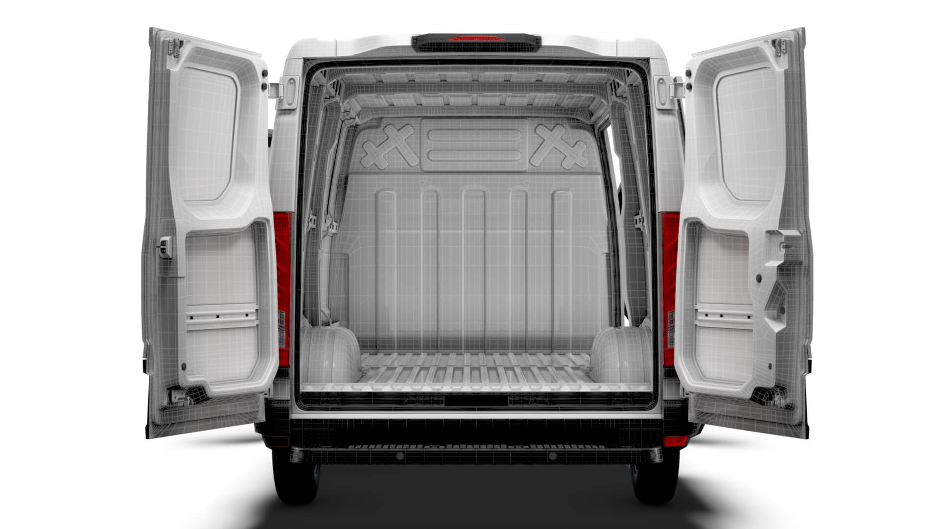 Iveco Daily Van L2H1 HQ Interior 2025 - 3D Model by Creator 3D