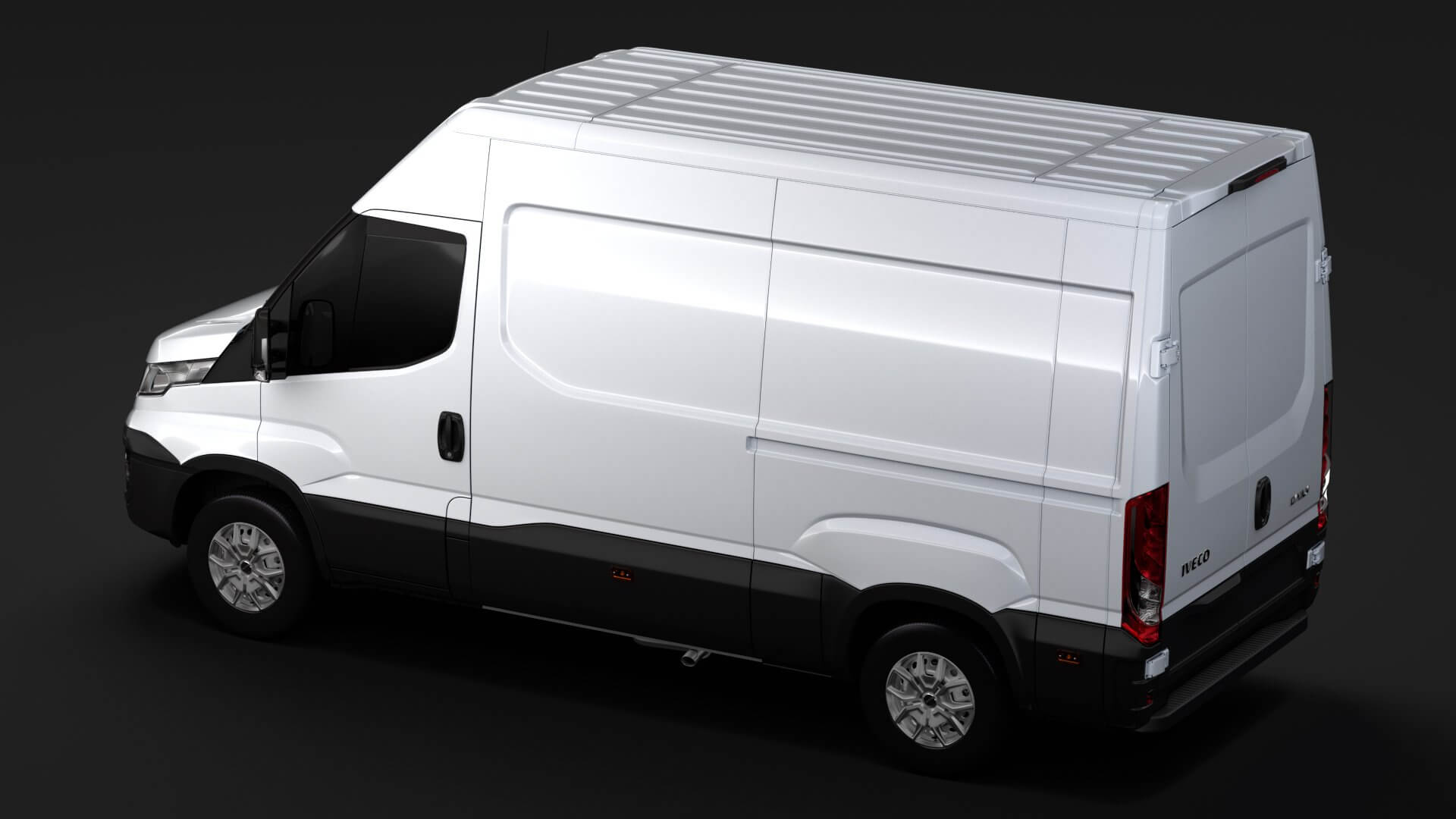 Iveco Daily Van L2H2 2017 - 3D Model by Creator 3D