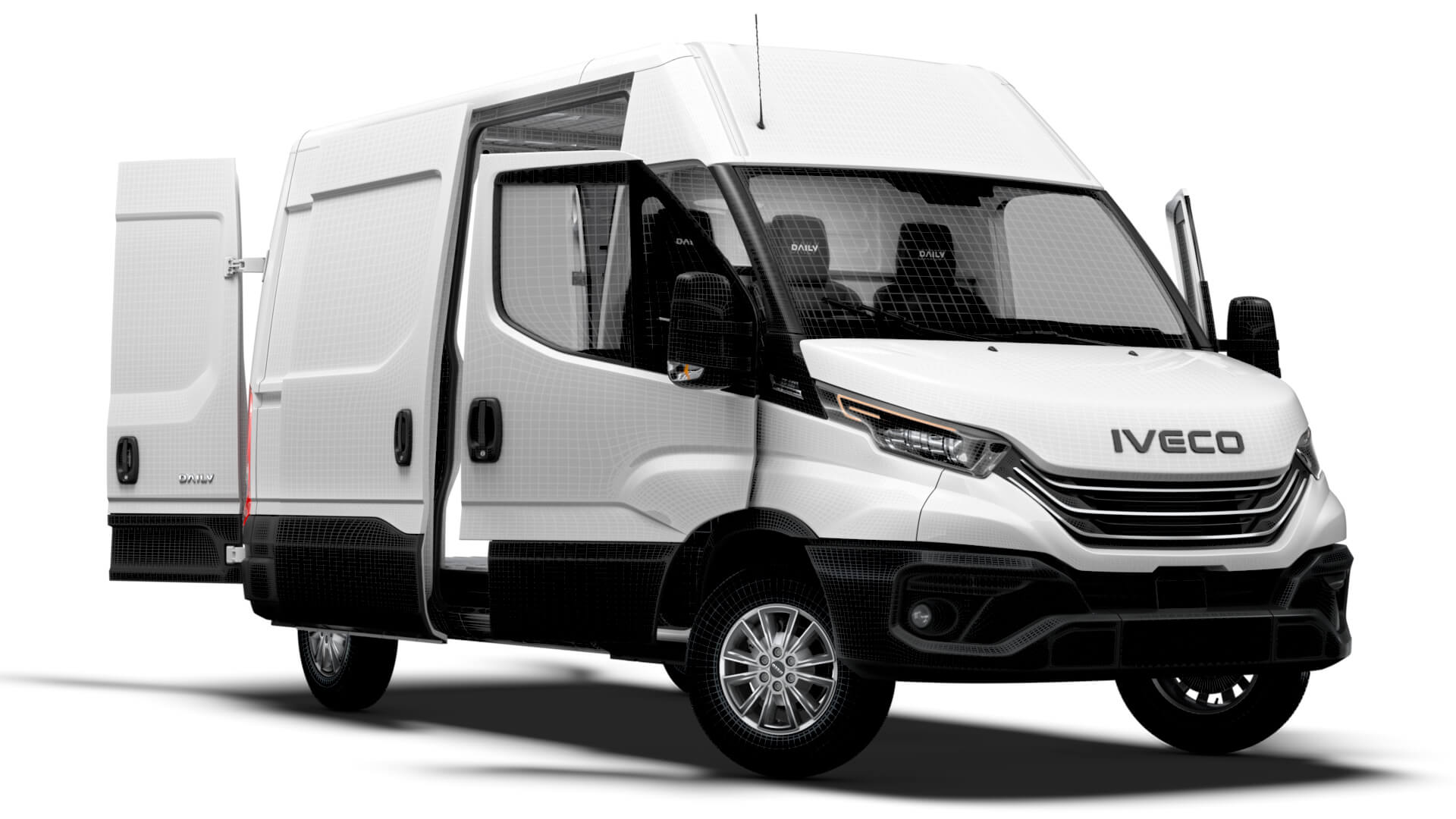 Iveco Daily Van L2H2 HQ Interior 2025 - 3D Model by Creator 3D